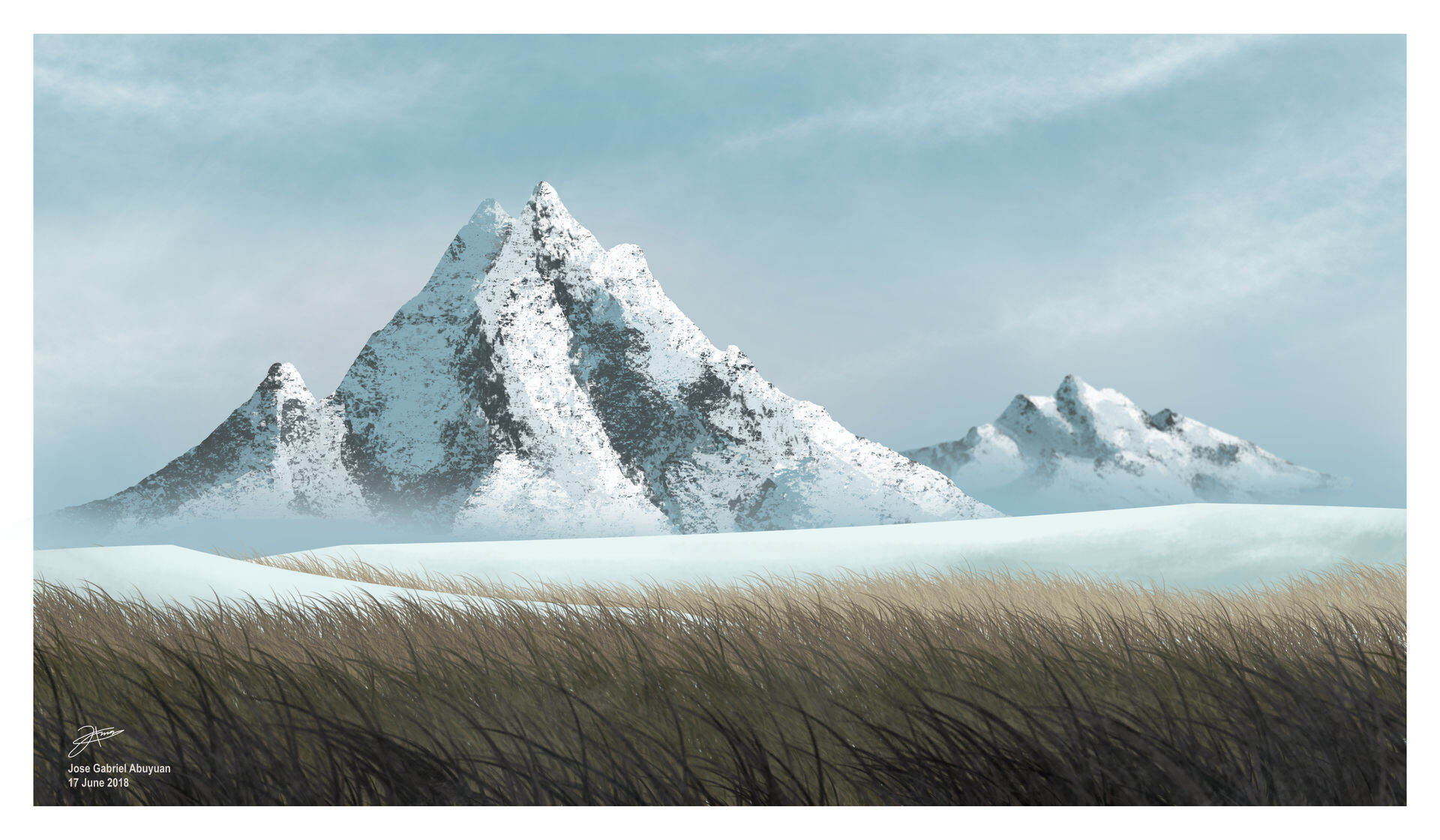 ArtStation - Alpine Tundra