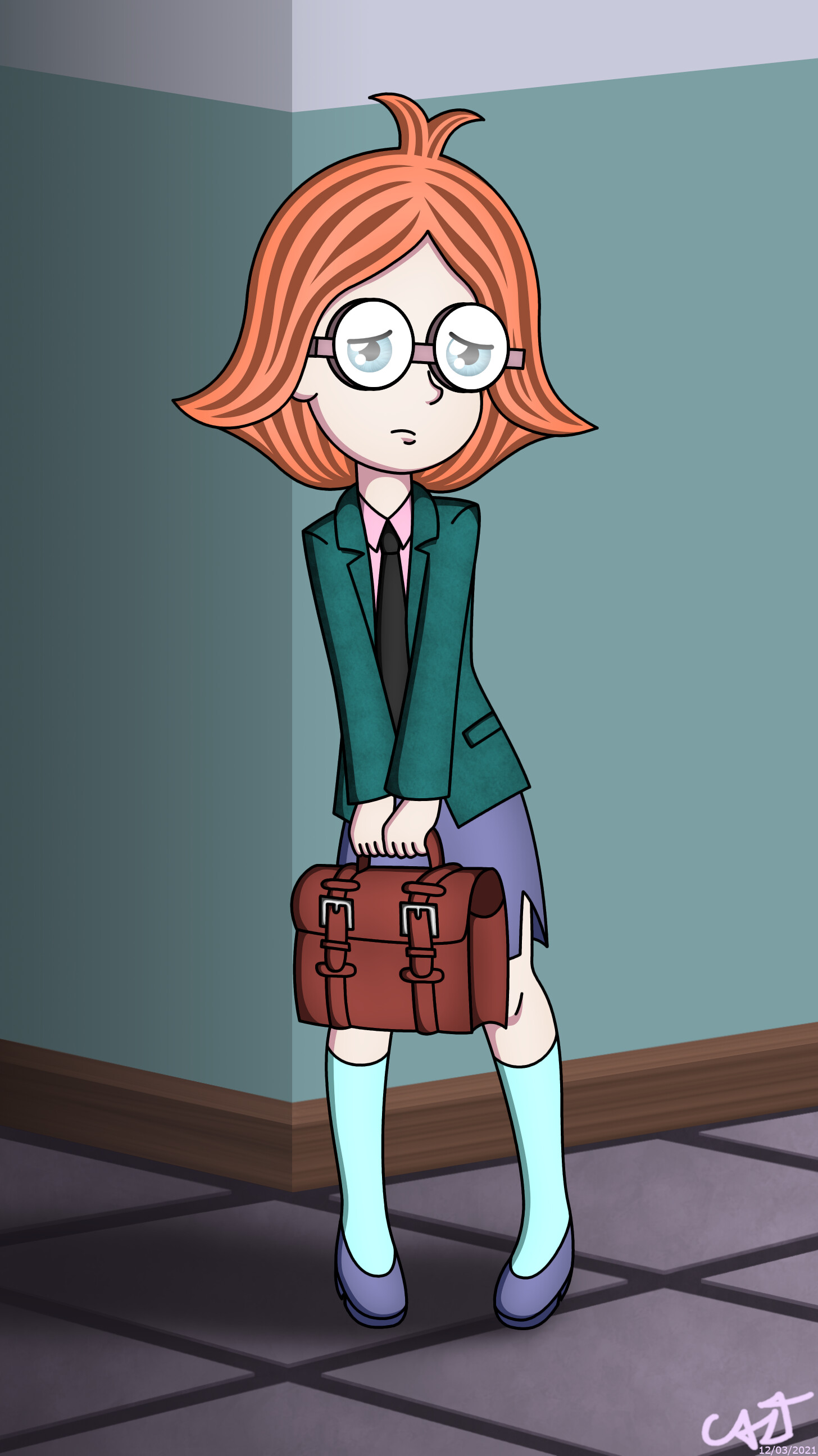 ArtStation - A worried Prudence