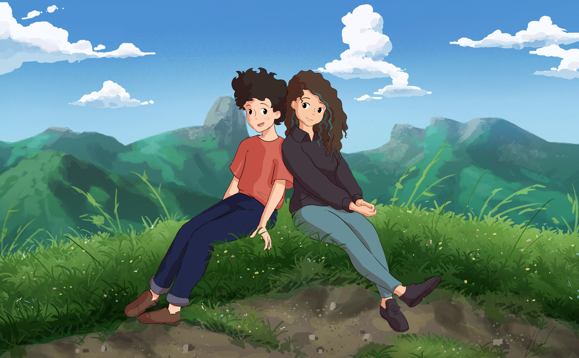 ArtStation - Ghibli style commission