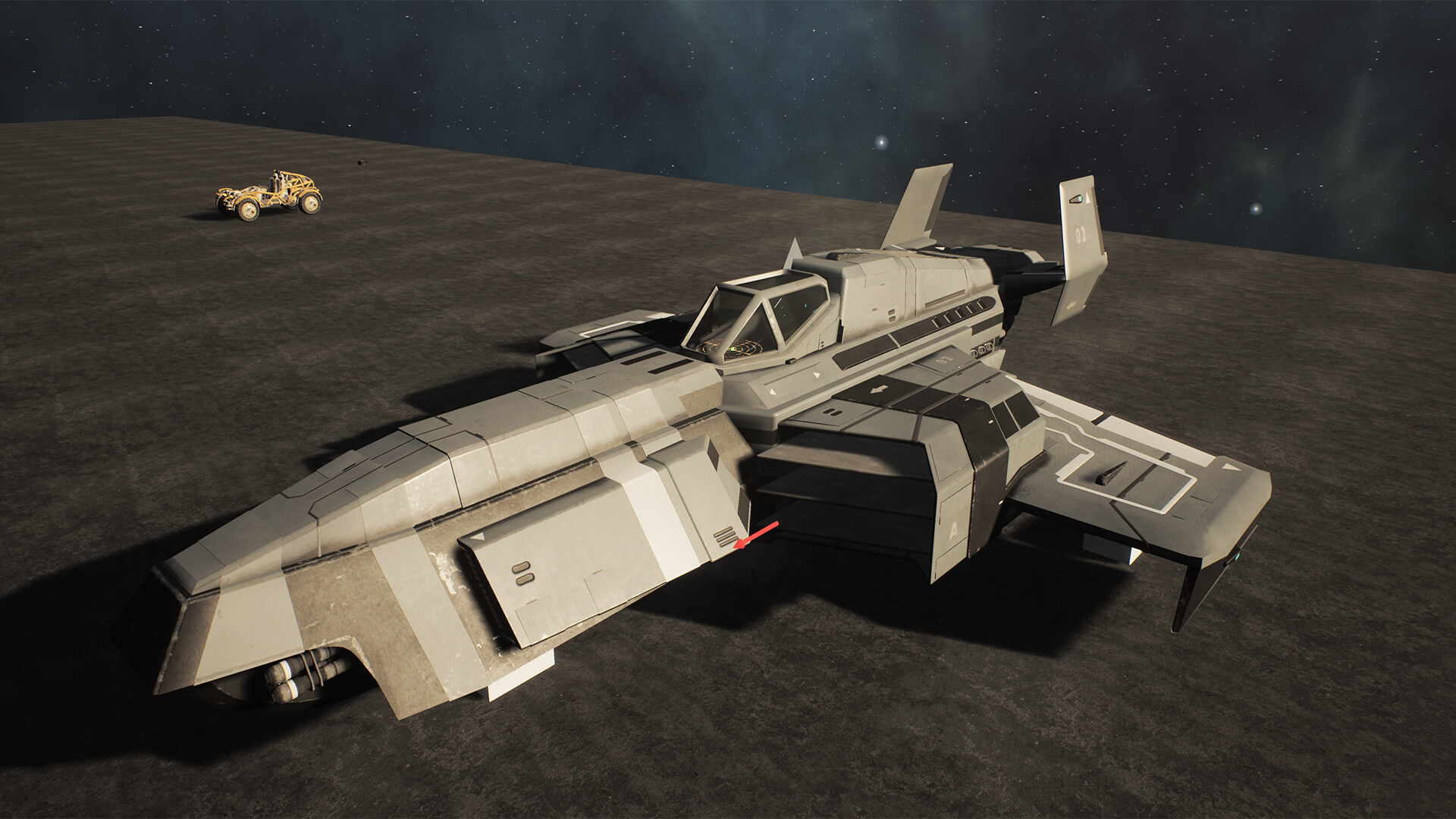 GhostNova - Spitfire Mark II