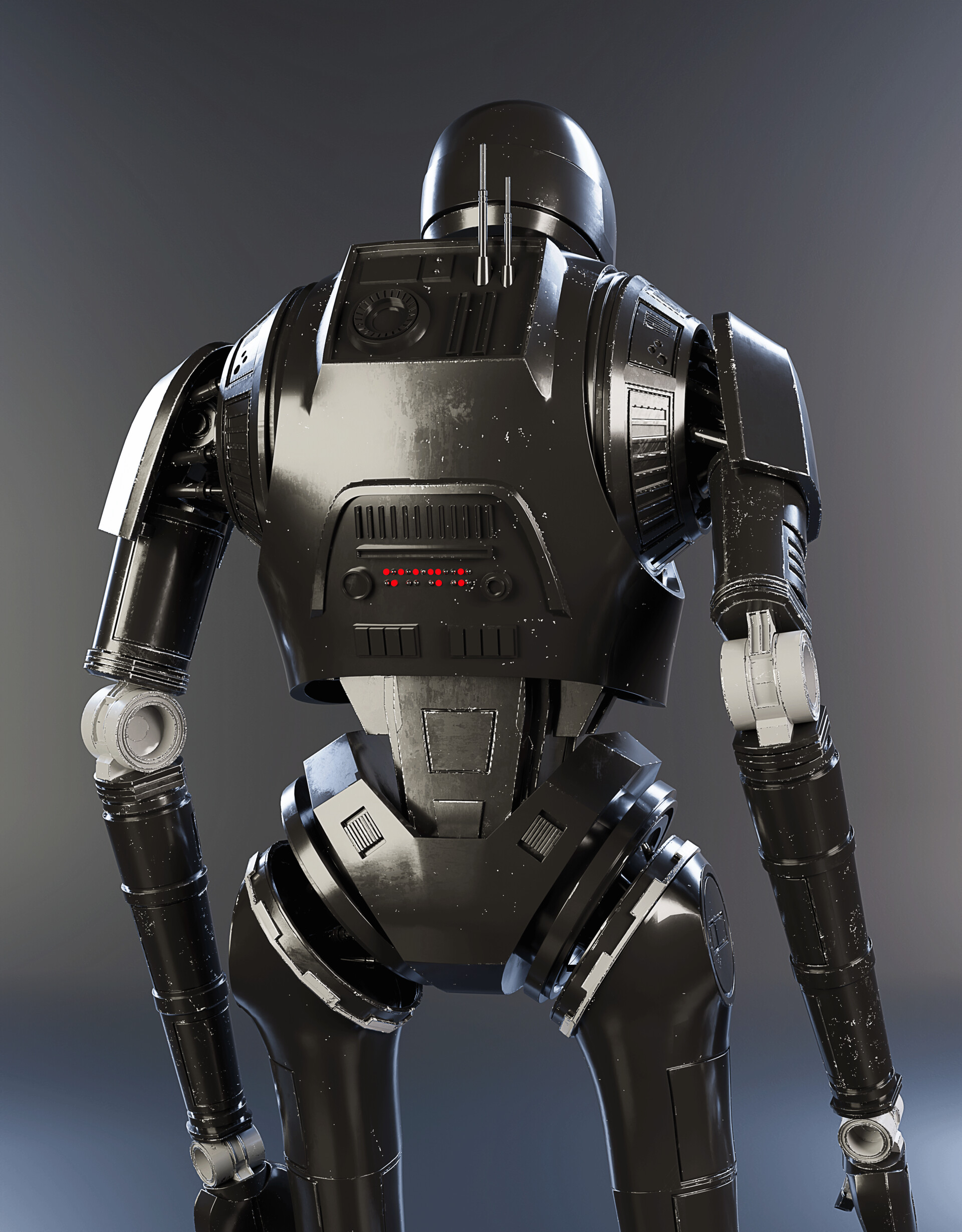 bass Mania - modeling and render K2SO