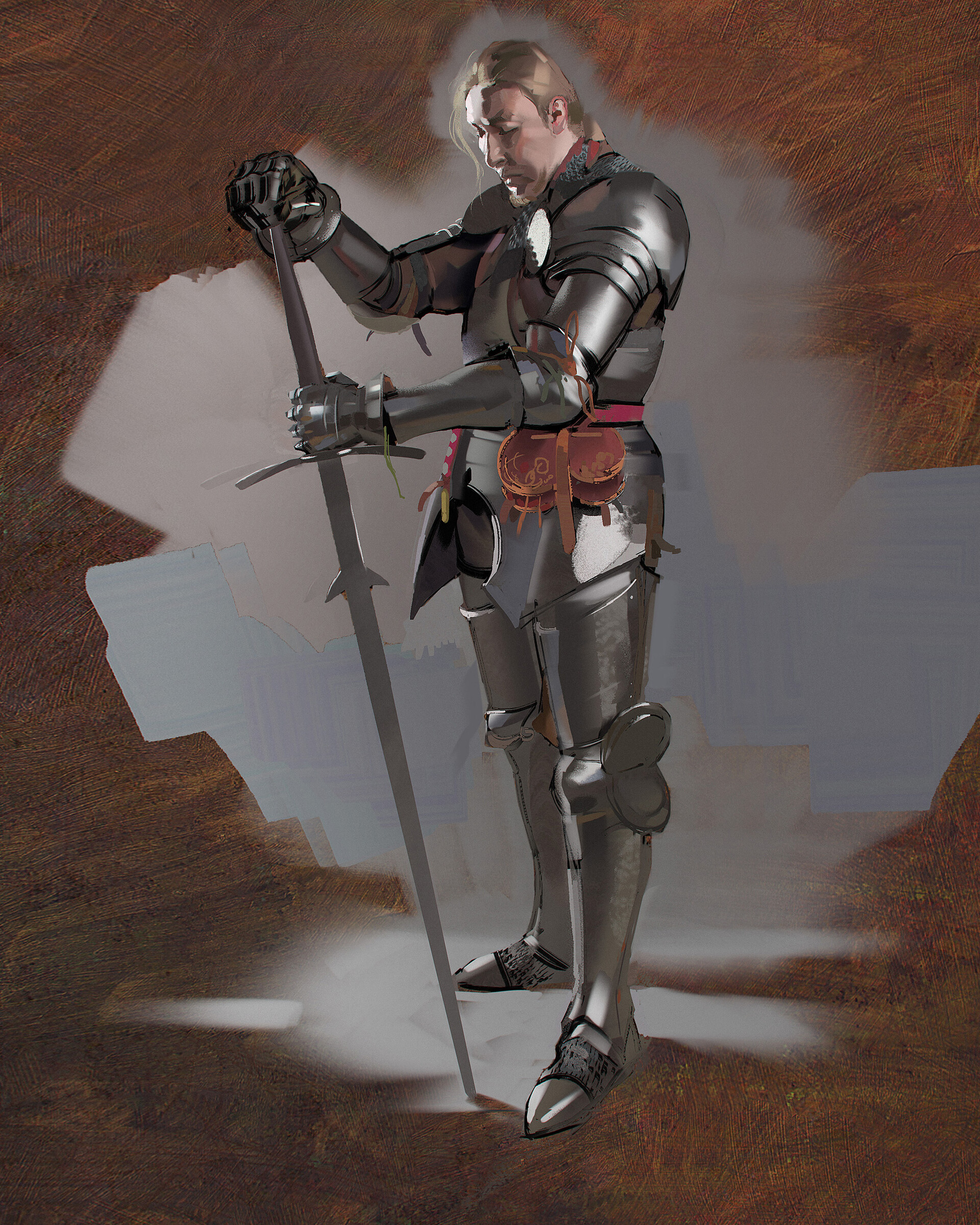 ArtStation - Knights Studies