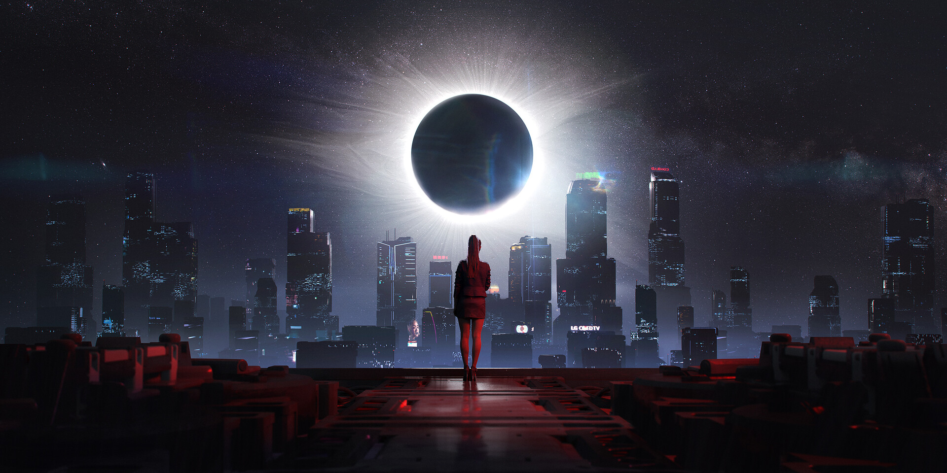 ArtStation - TVC concept frames