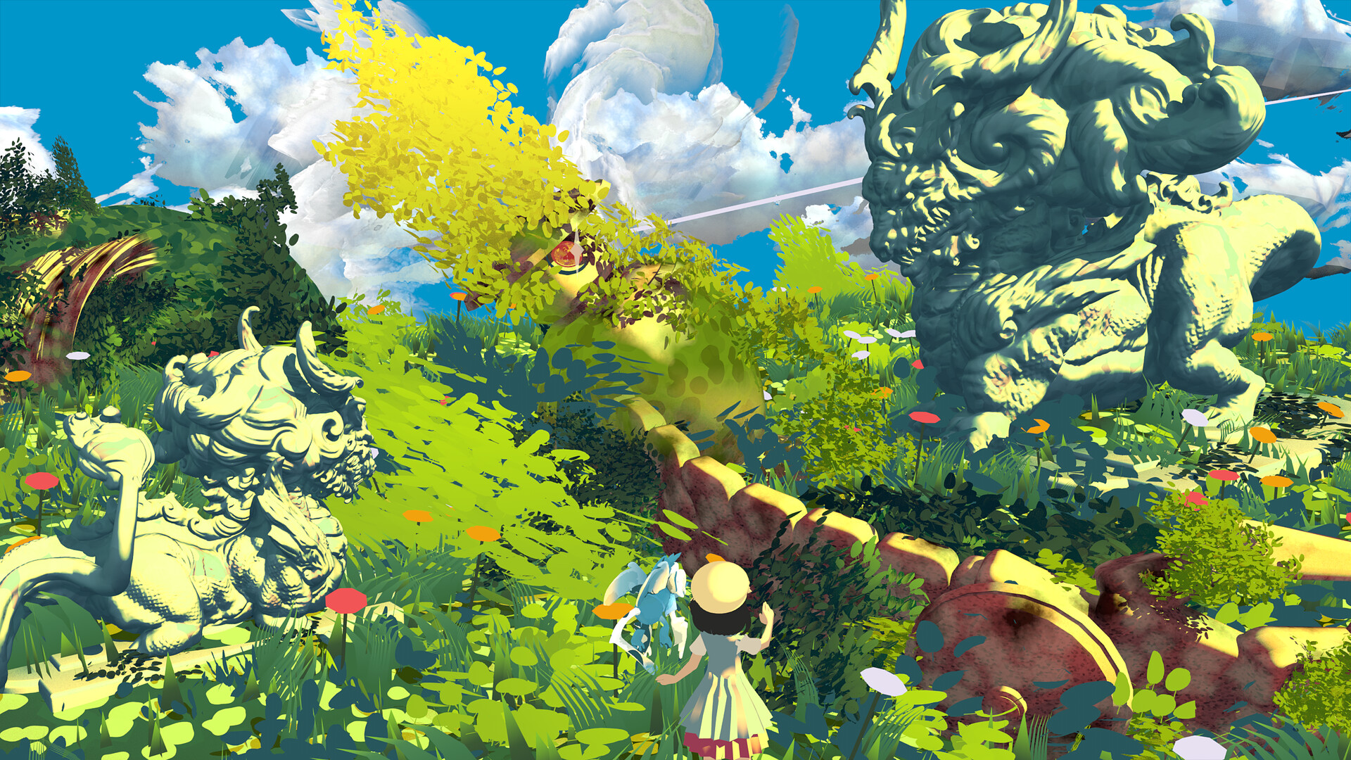 ArtStation - The Thrill of Exploration