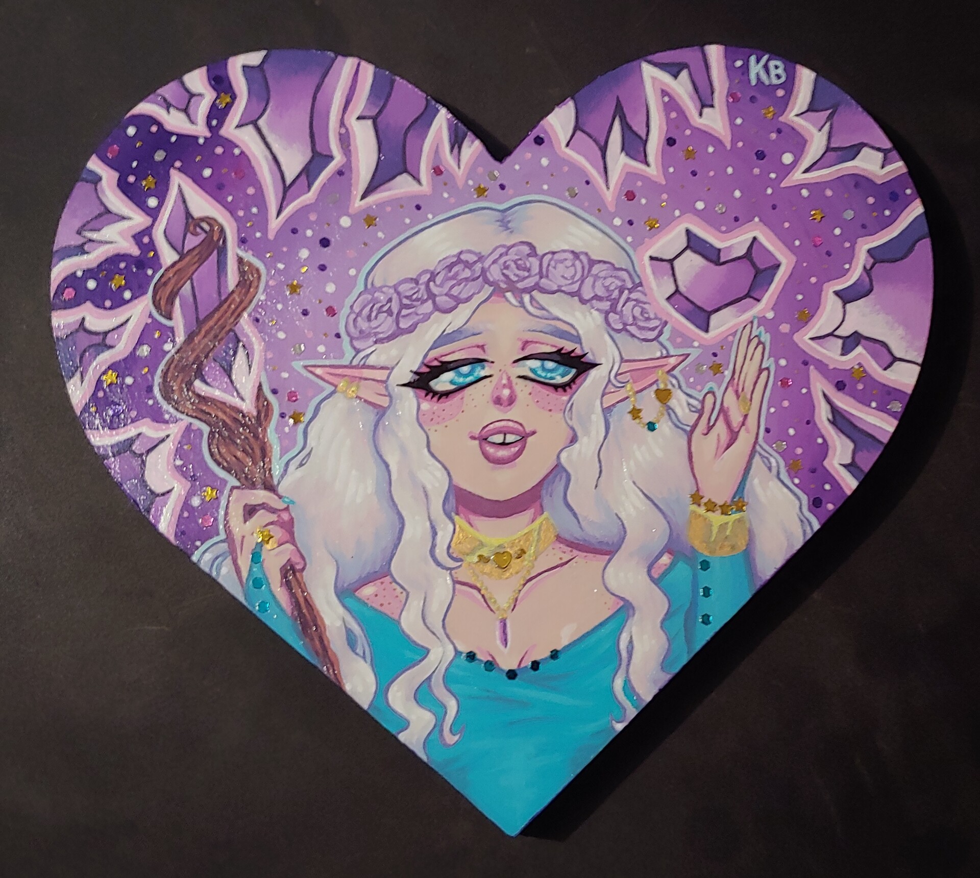 ArtStation - Gem Elf (Acrylic)