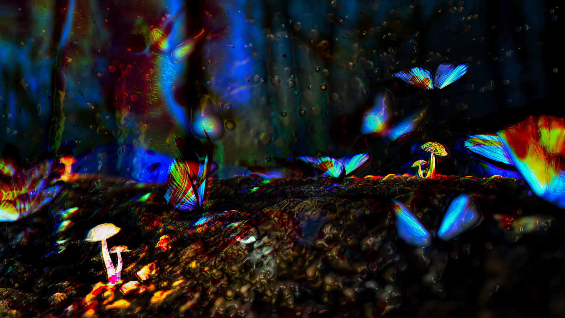 ArtStation - Shrooms world