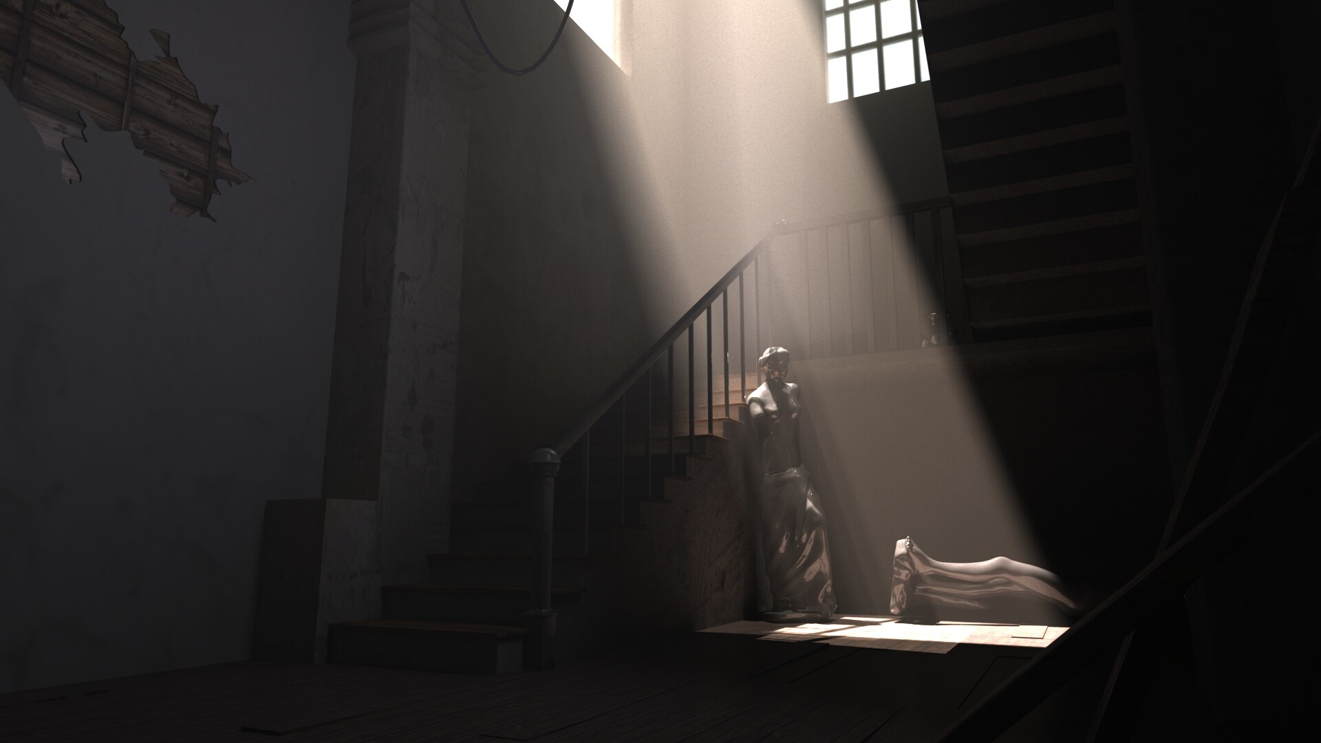 Kayla Flores - A New Beginning, Lighting Study