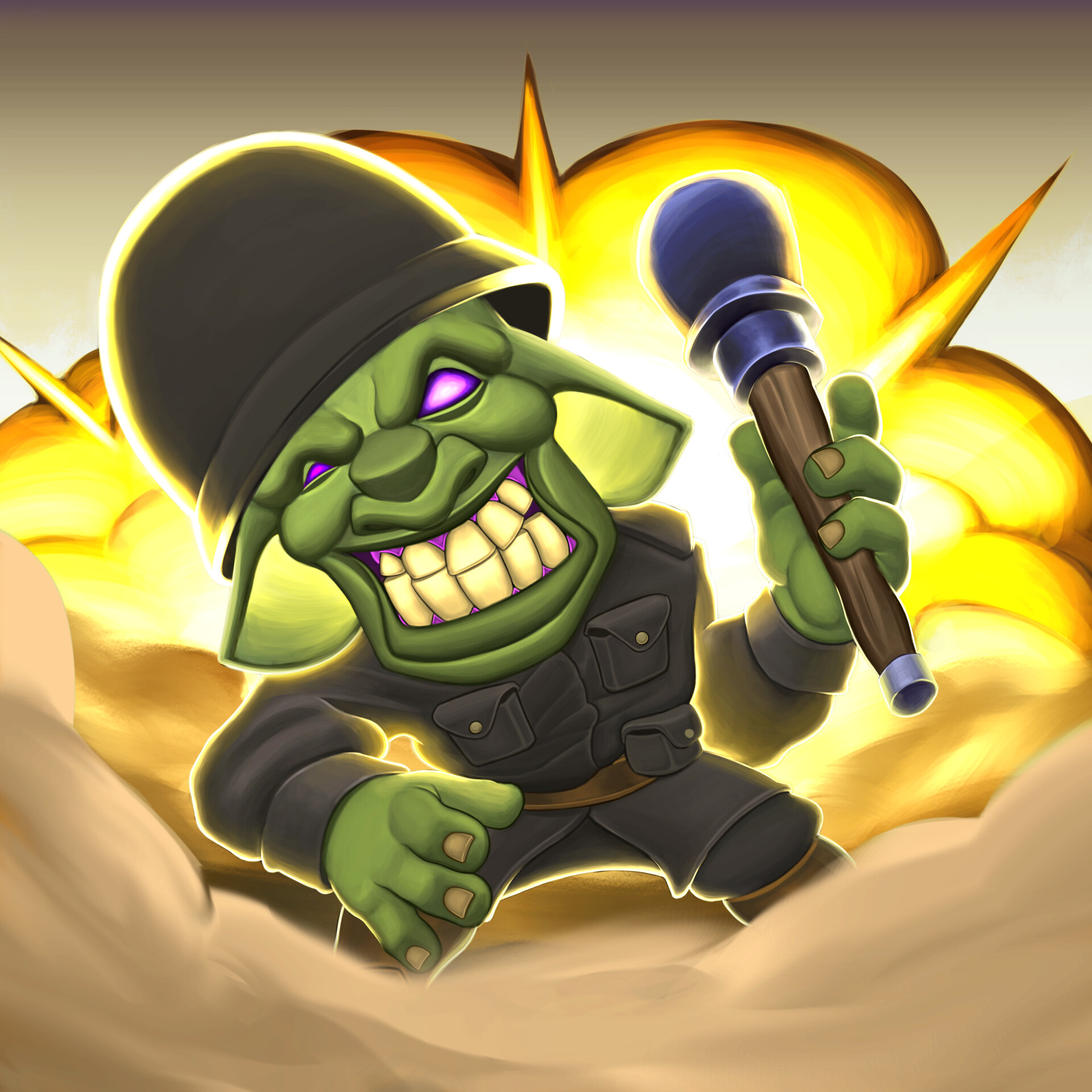 ArtStation - KAMIKAZE GOBLIN.