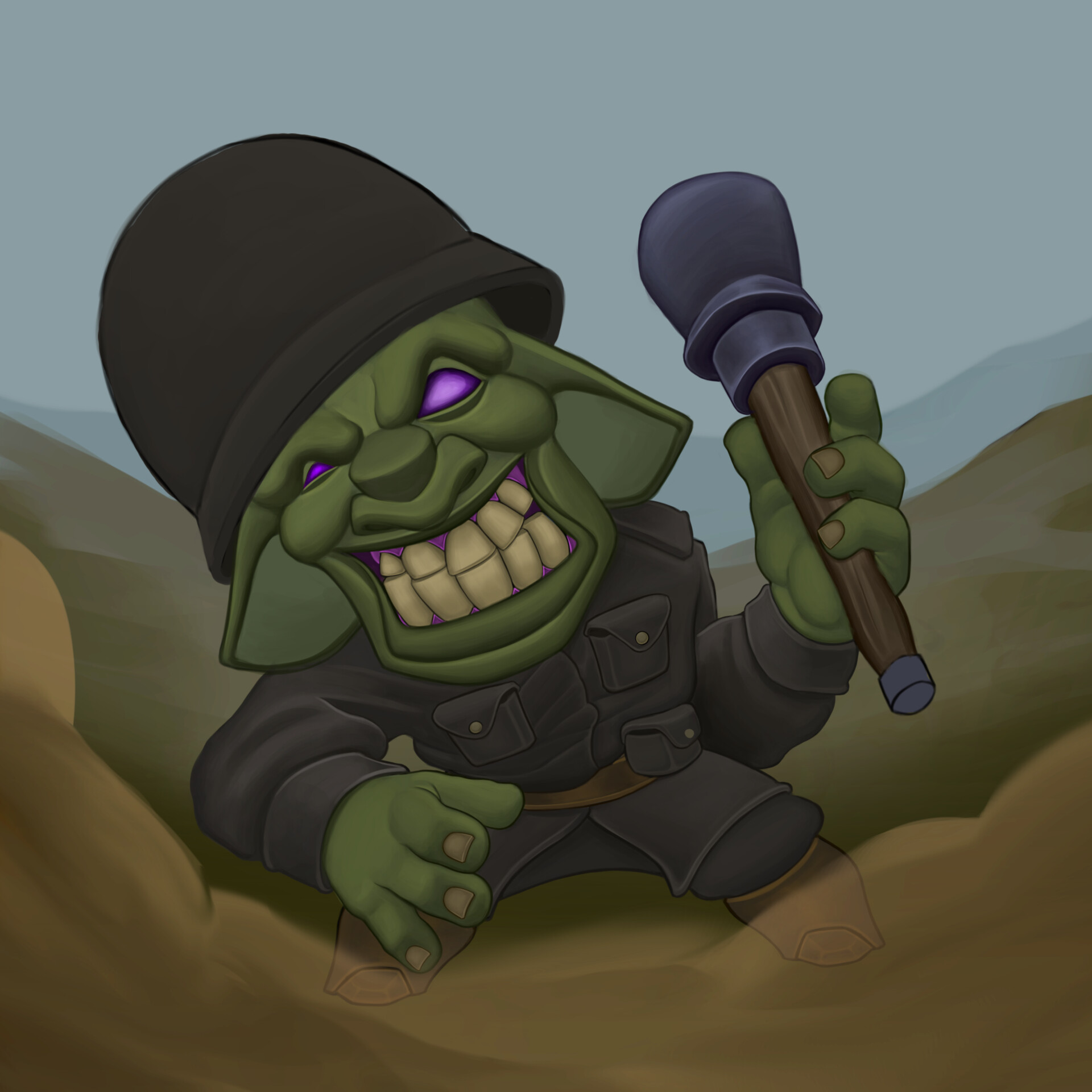 DAN Santos - KAMIKAZE GOBLIN.