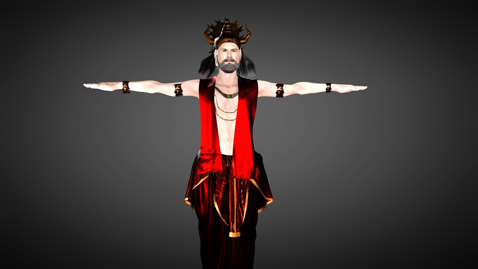 ArtStation - Evil man