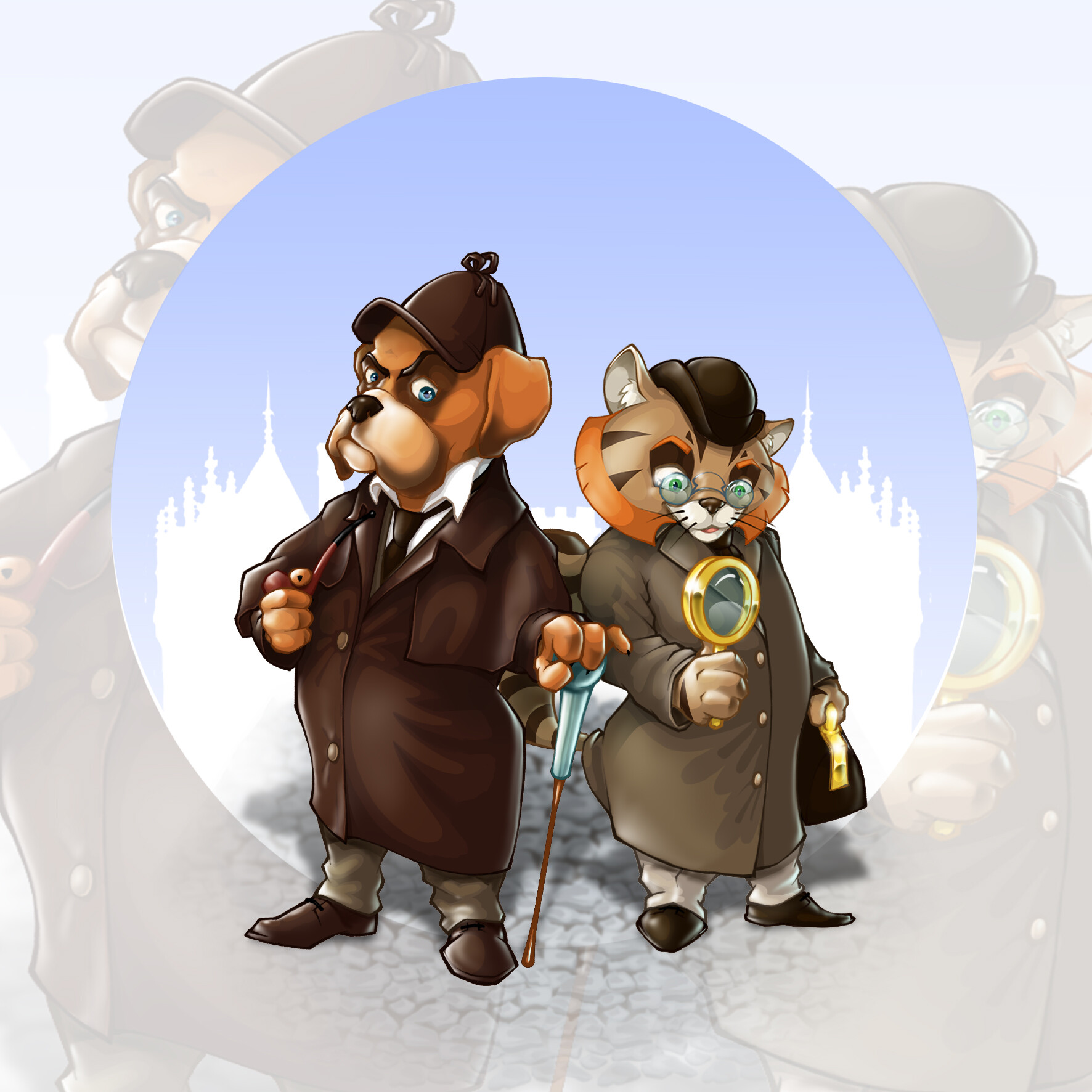 ArtStation - fabulous character