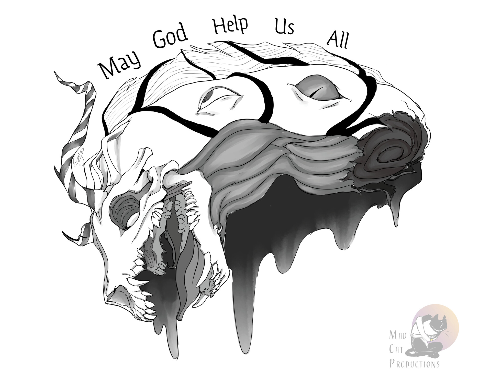 ArtStation - May God Help Us All