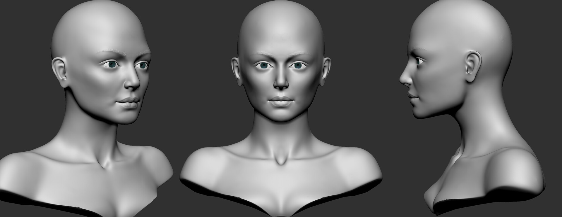 ArtStation - Female Sculpt