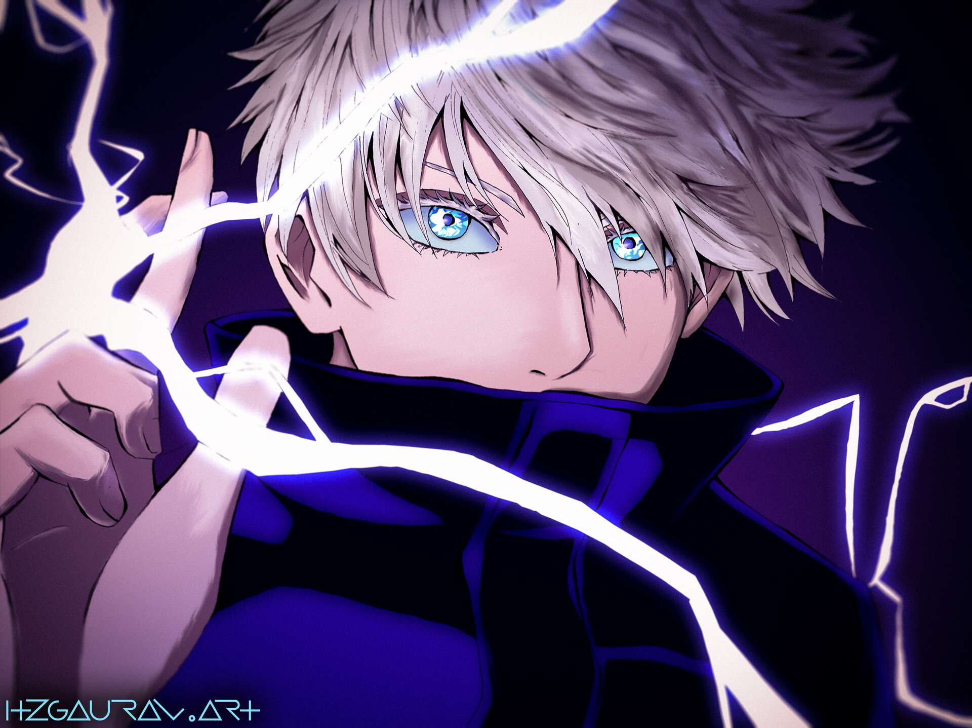 ArtStation - Gojo Satoru