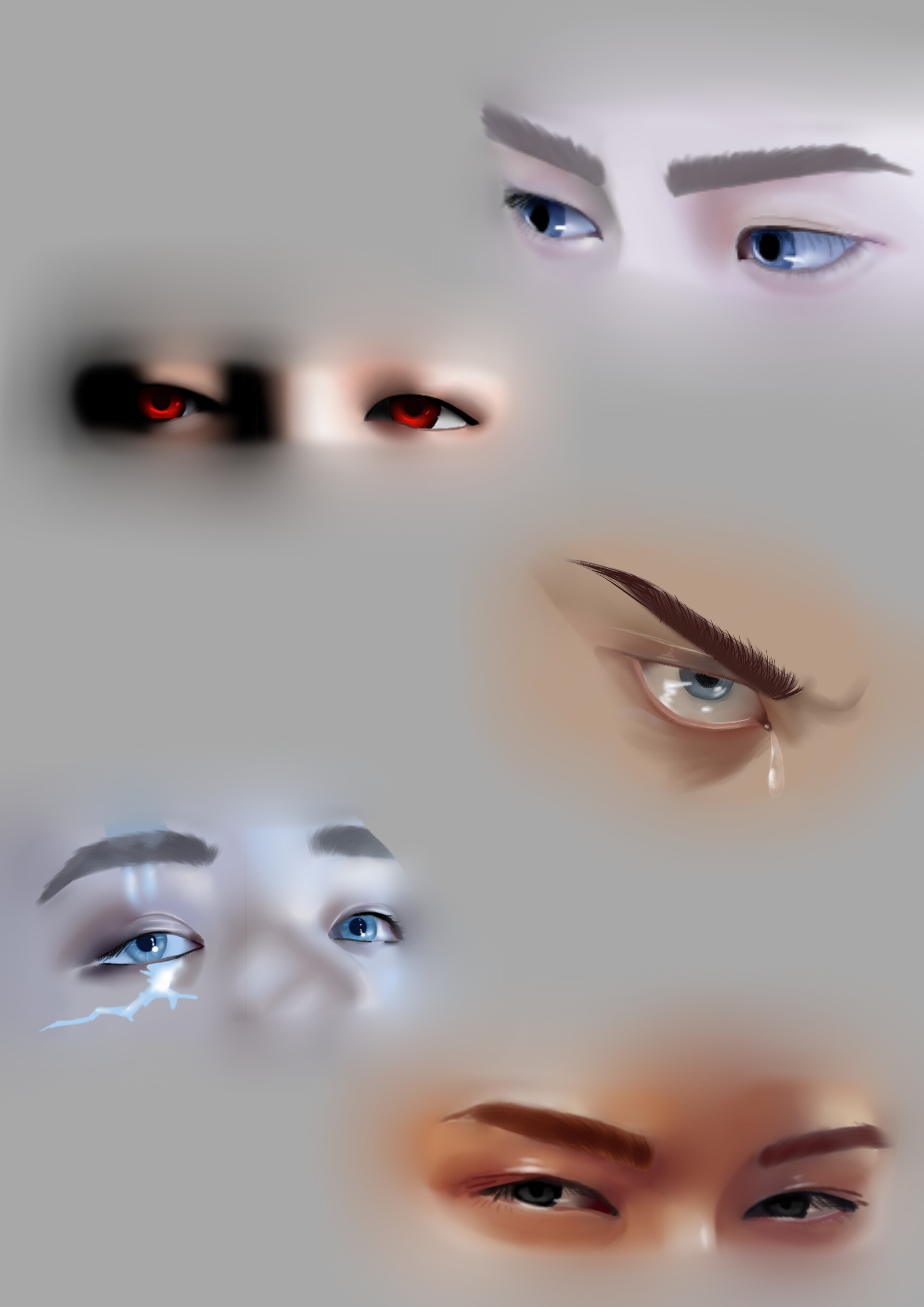 ArtStation - Eye Studies