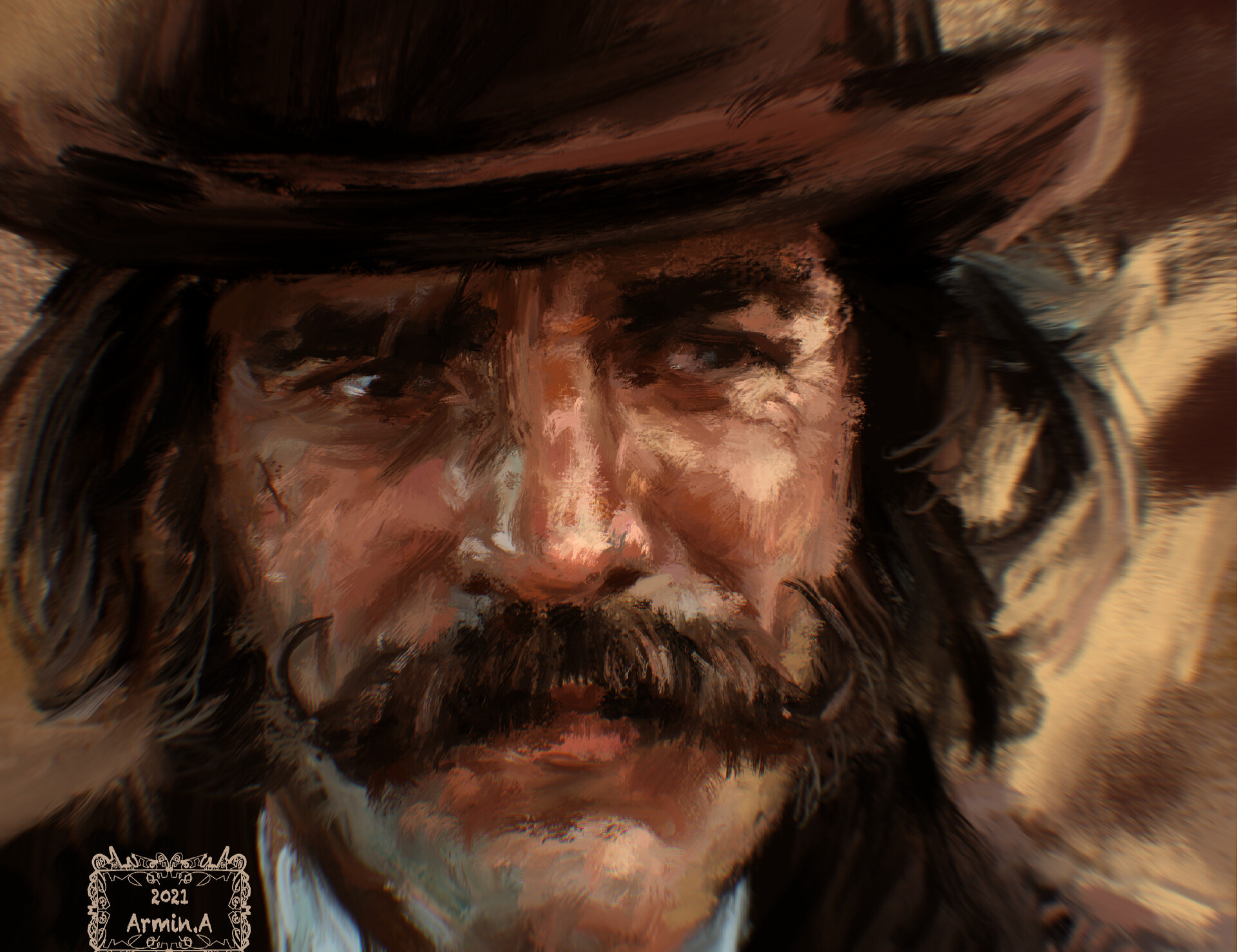 ArtStation - Daniel Day Lewis