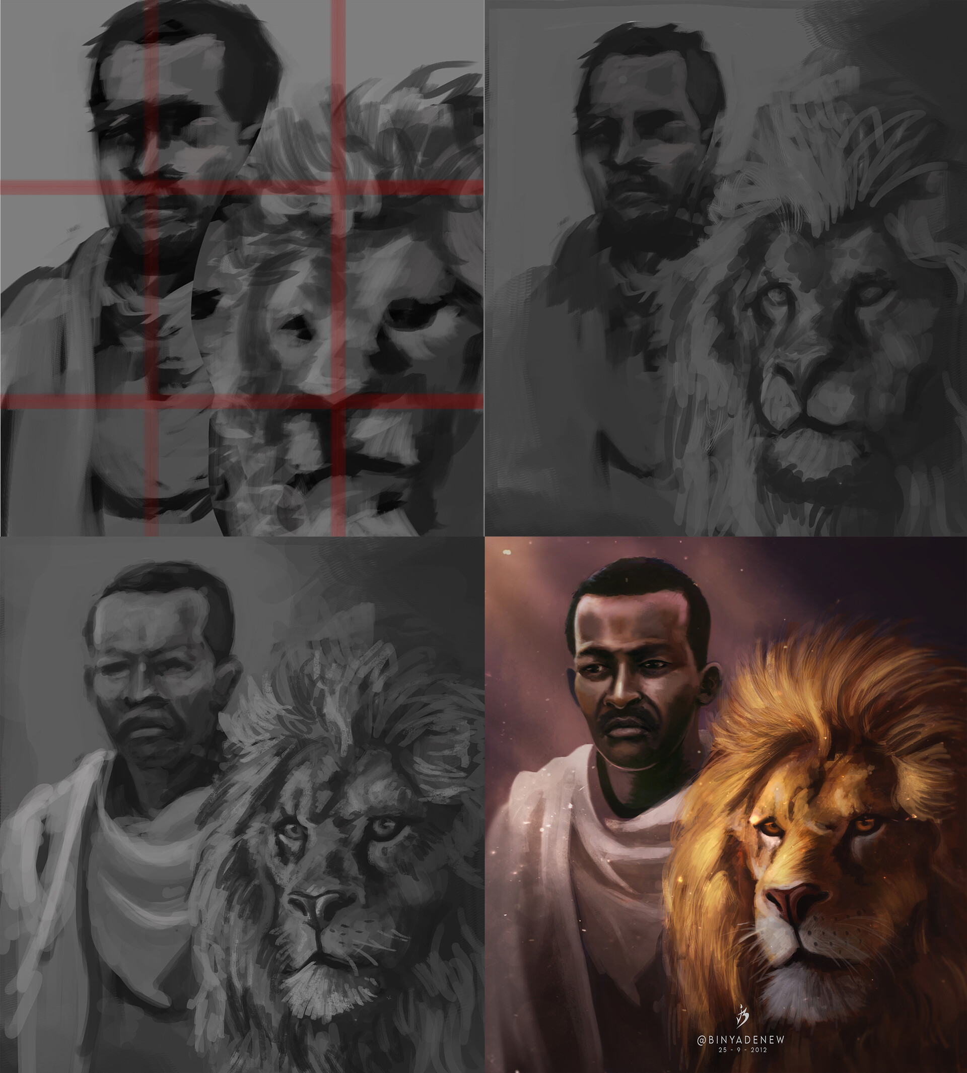 Biny Adenew - Mekuria the lion ፶ አለቃ መኩሪያ
