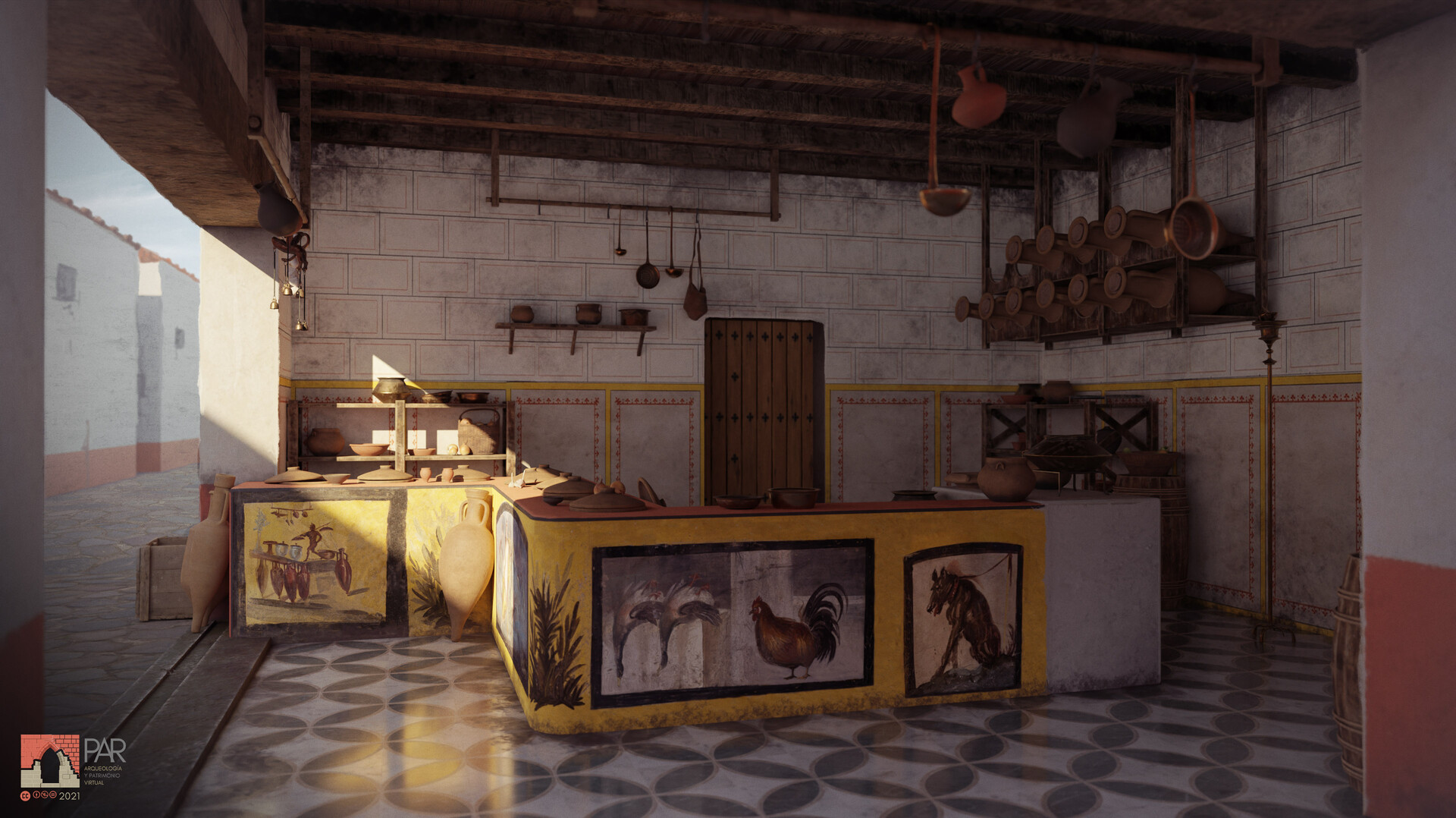 Pablo Aparicio Resco - Reconstrucción virtual en 3D de una taberna ...