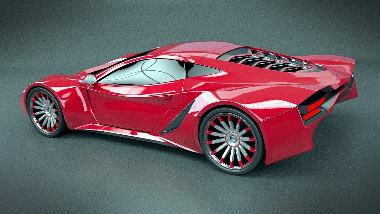 Nikolas - Hyperon supercar concept