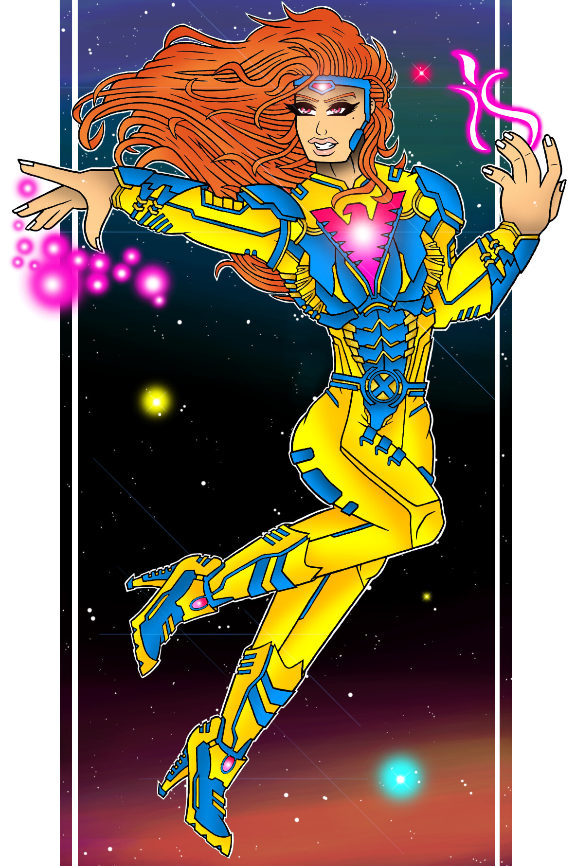 ArtStation - Jean Grey Awakening