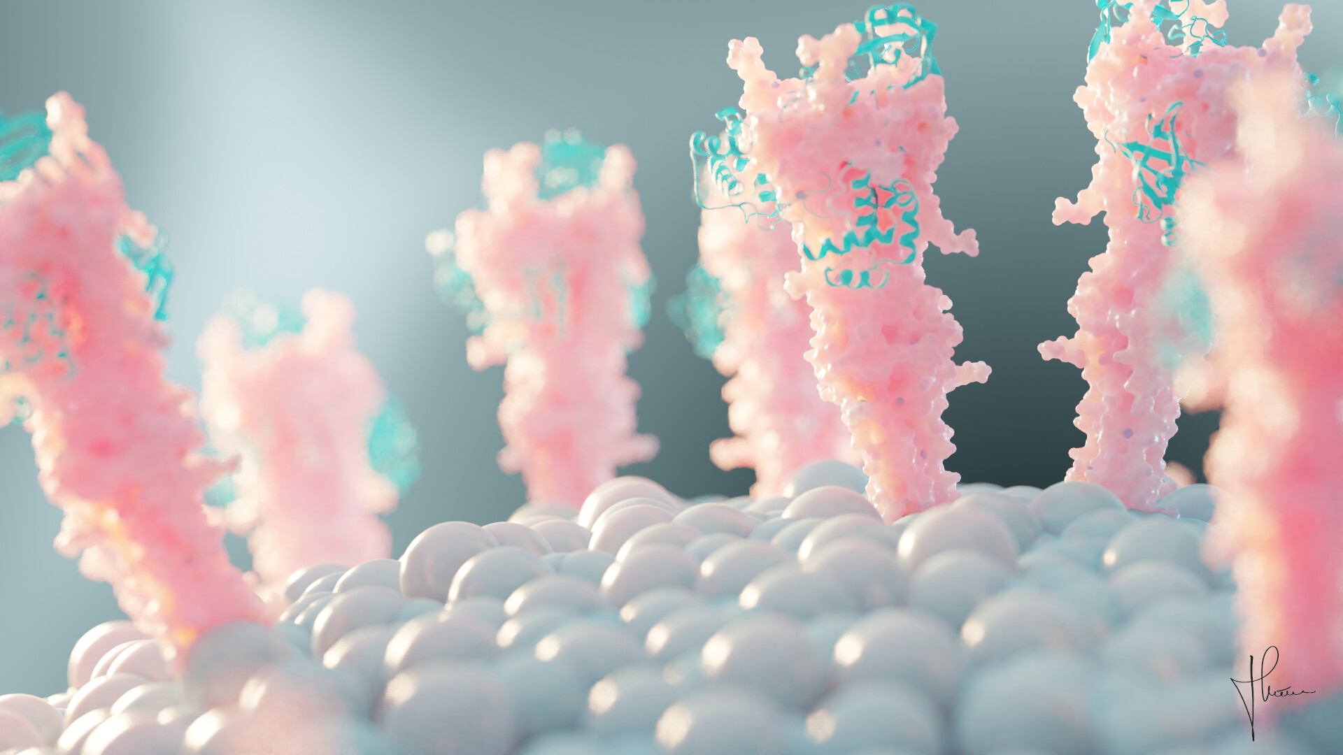 ArtStation - Protein Spike