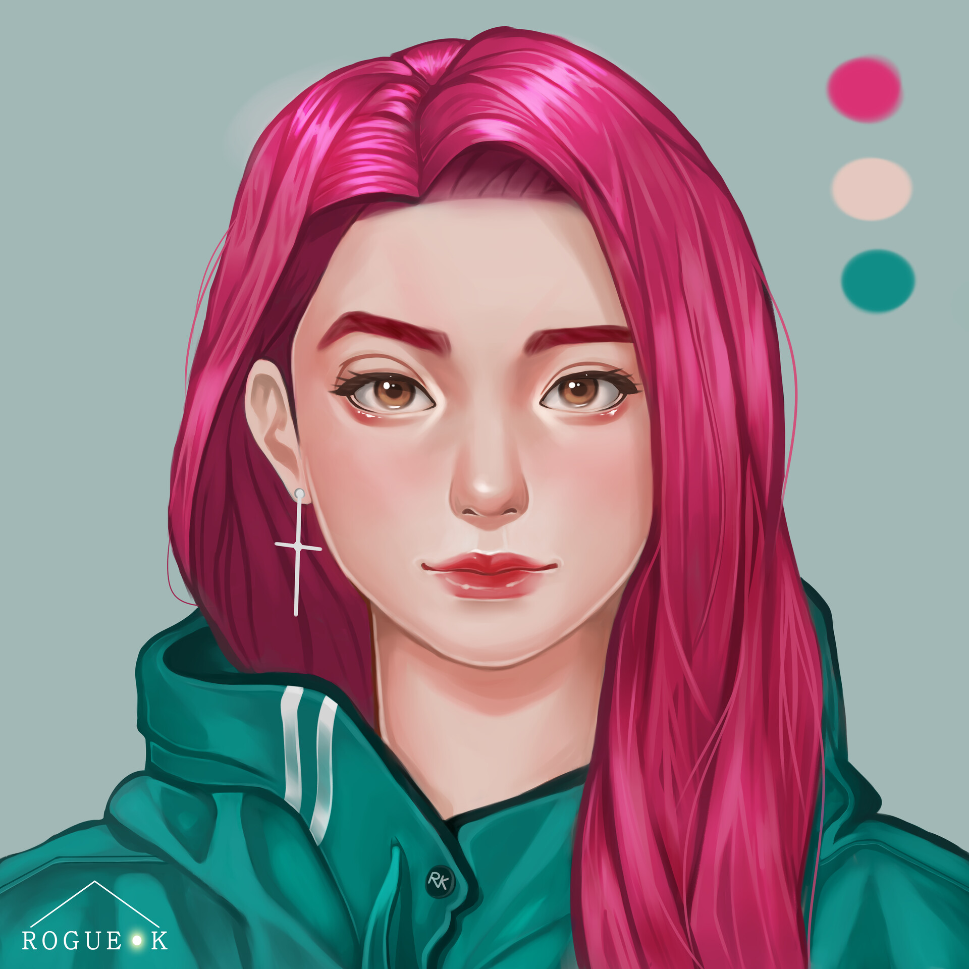 ArtStation - Icon/Profile