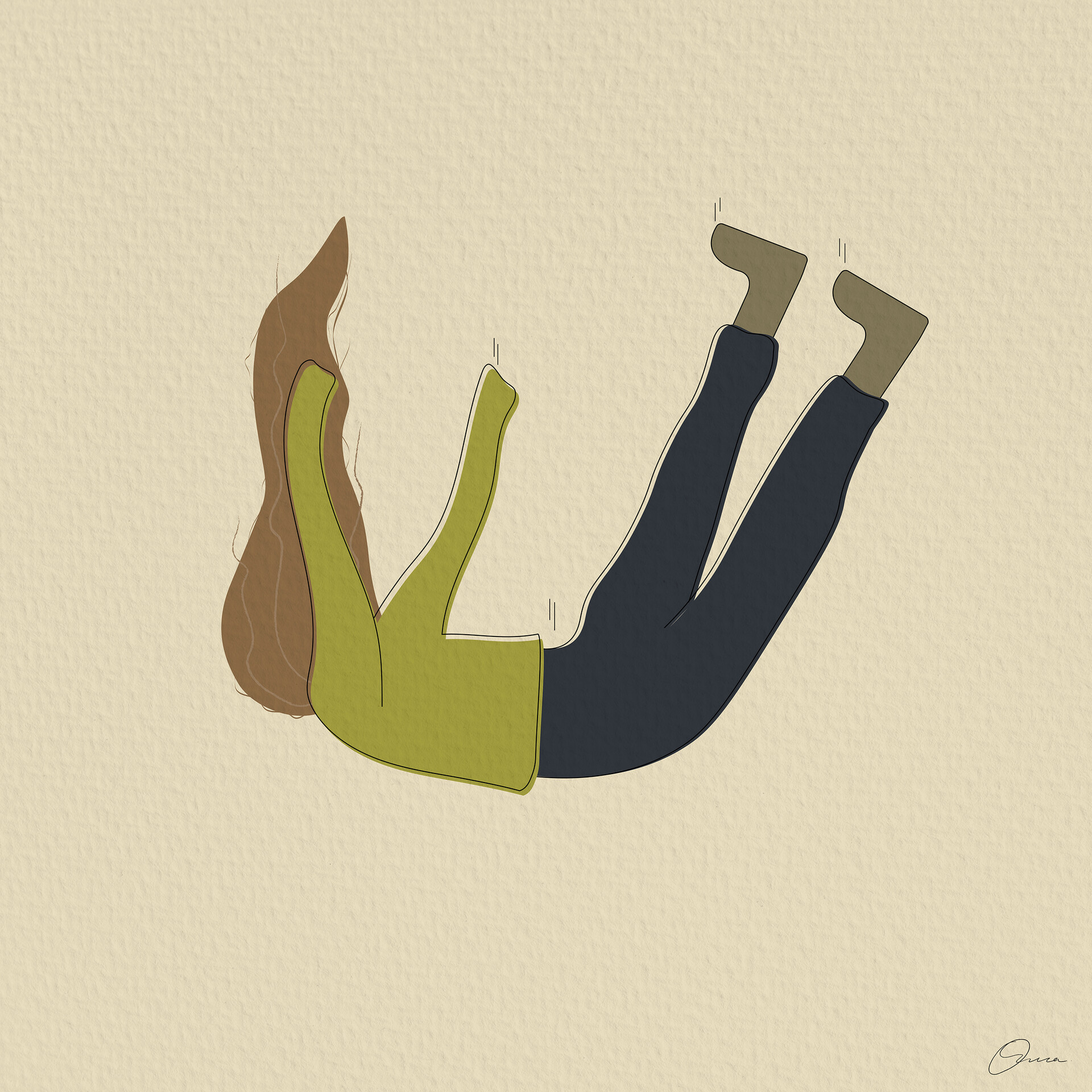 ArtStation - Falling