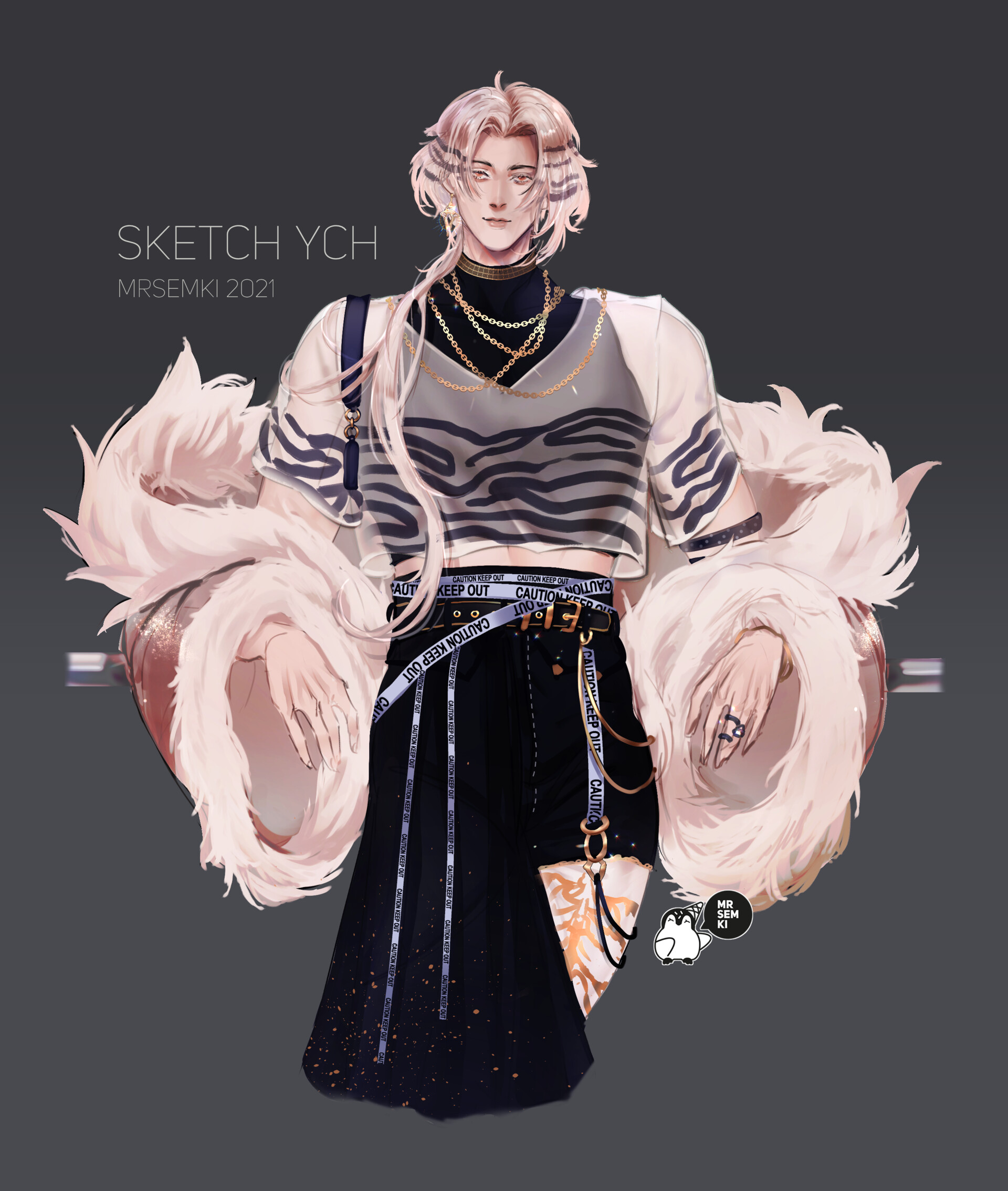 ArtStation - Sketch YCH comms