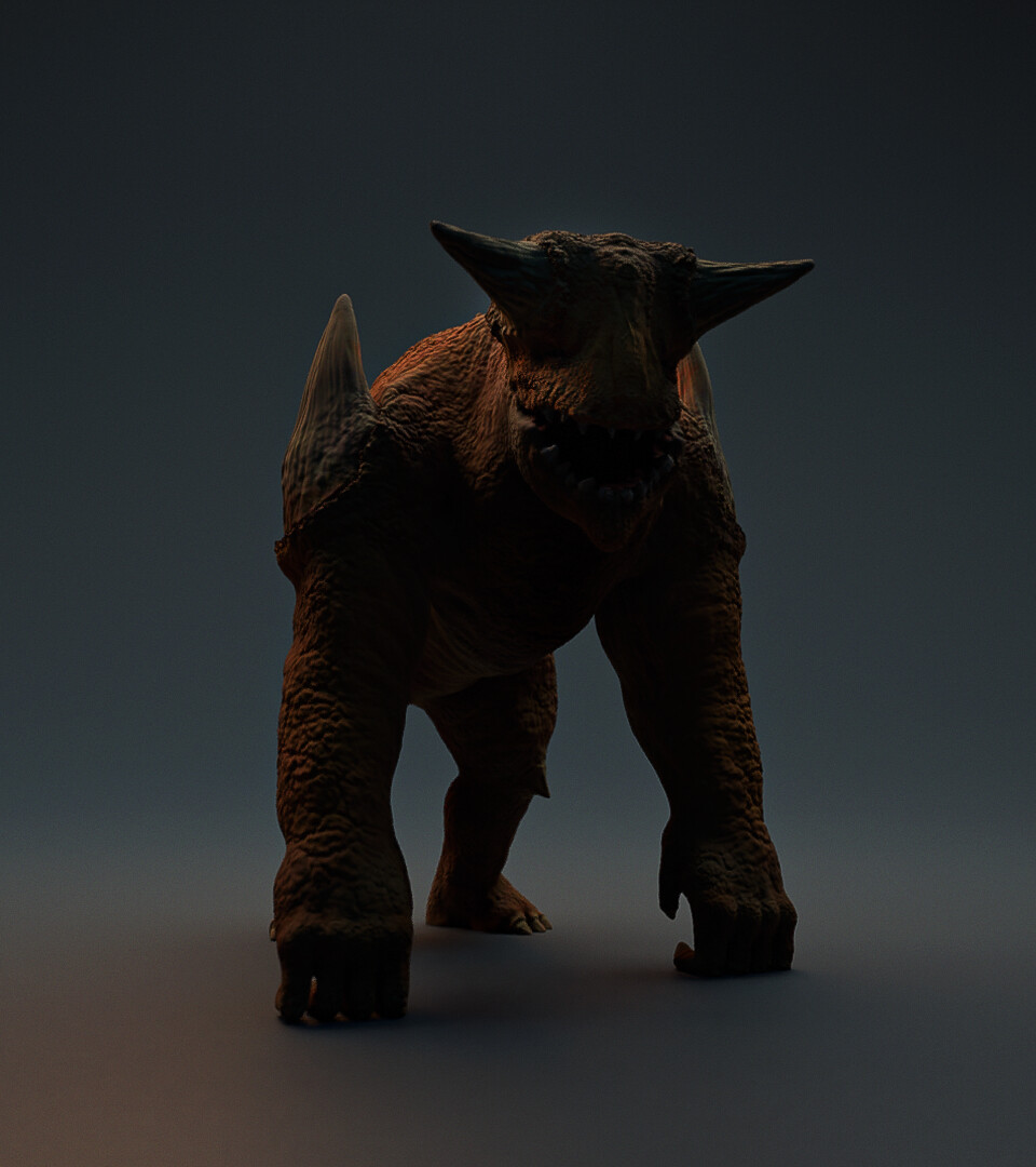 ArtStation - A Desert Apex