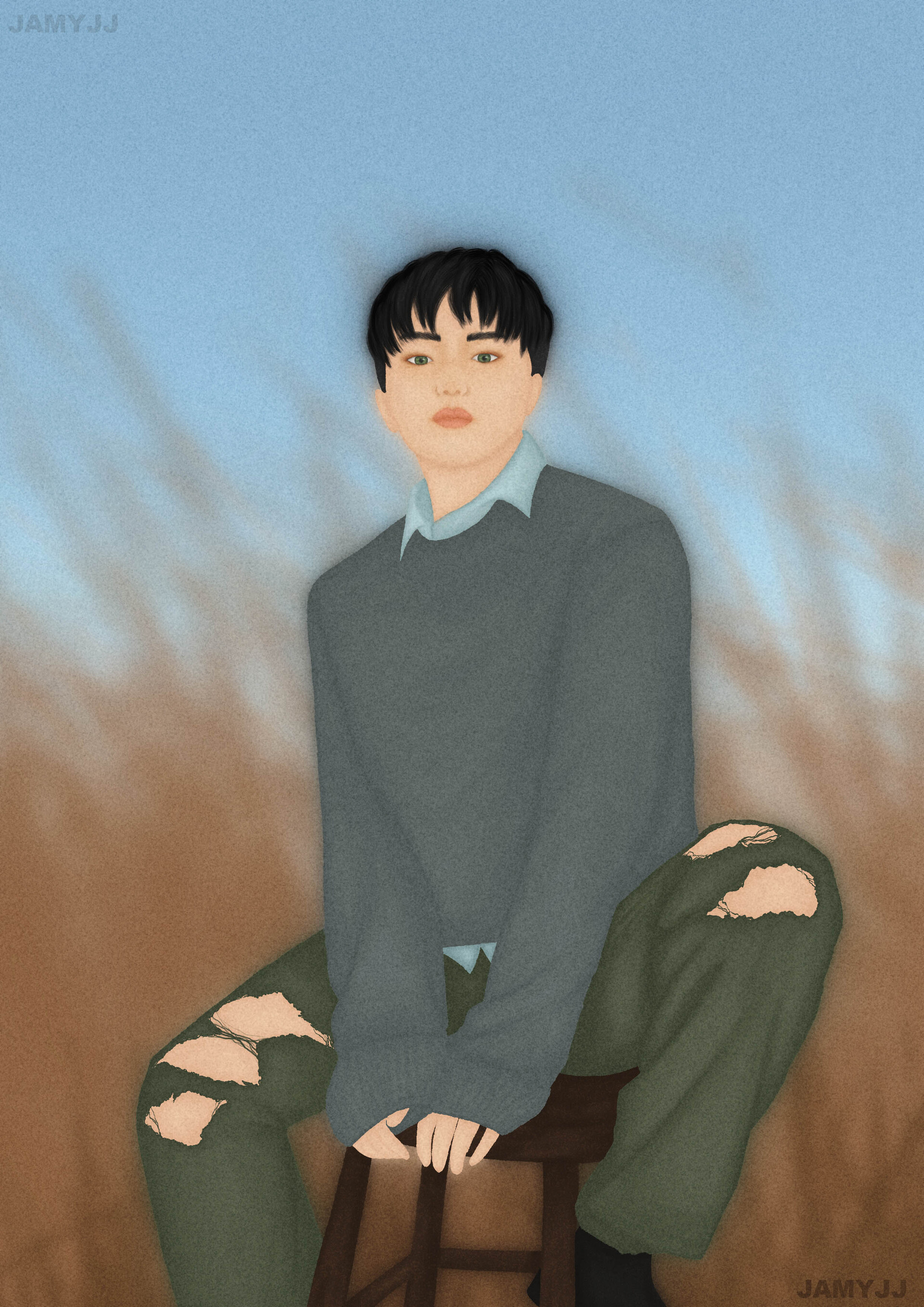 ArtStation - Woo in the Wind