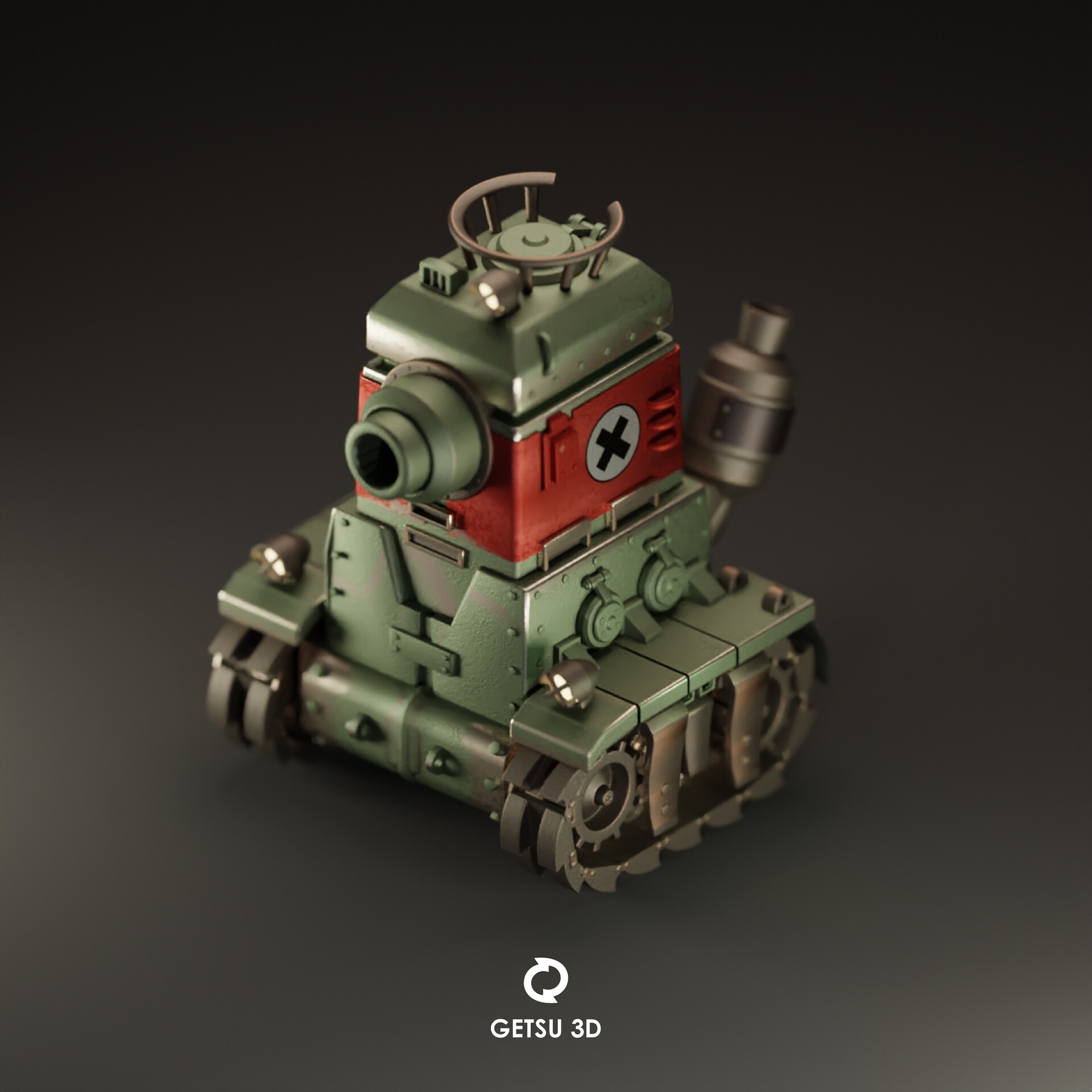 ArtStation - Game Asset Metal Slug