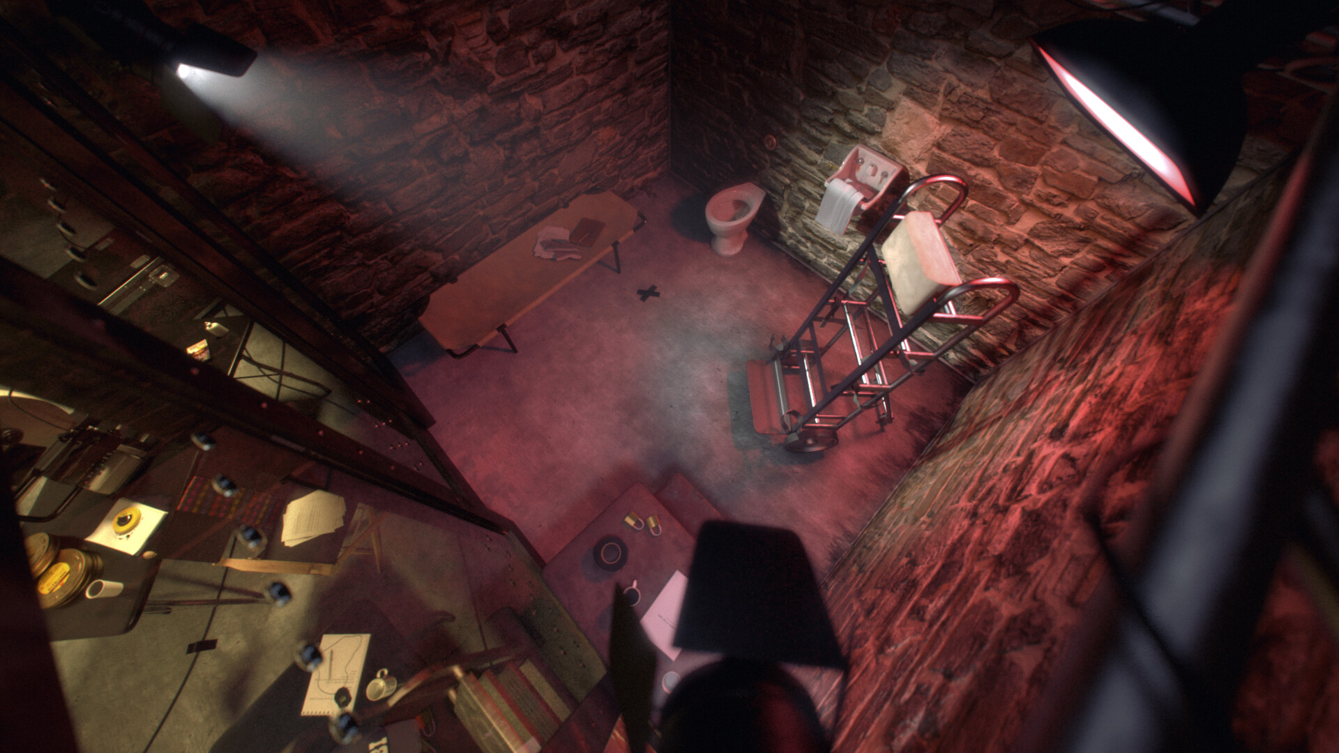 ArtStation - Hannibal Lecter's cell