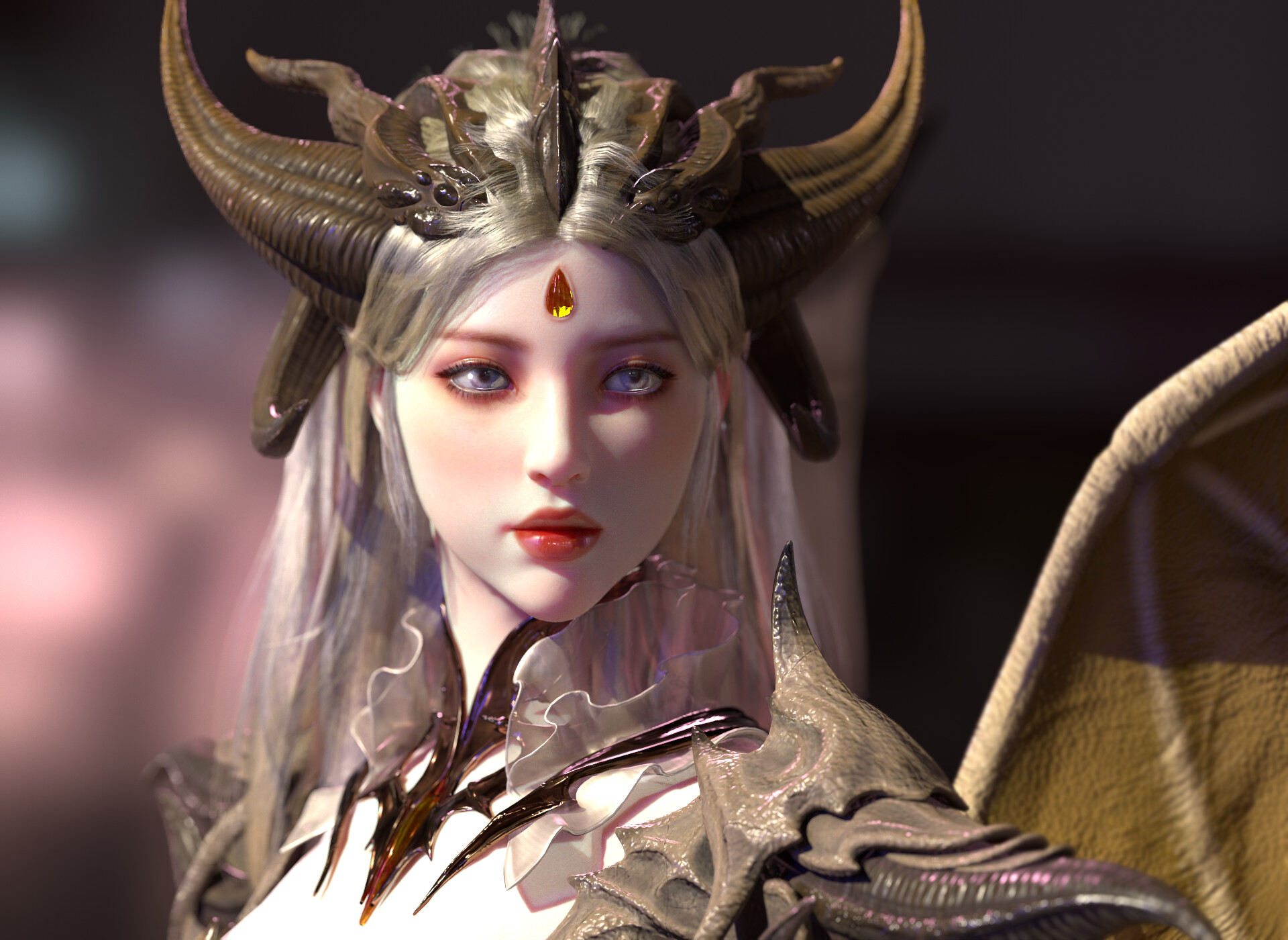 ArtStation - Dragon Girl