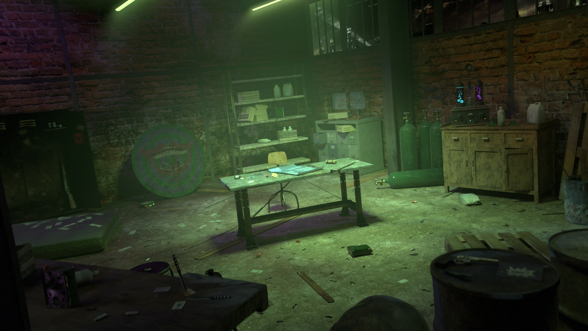 ArtStation - Joker Hideout