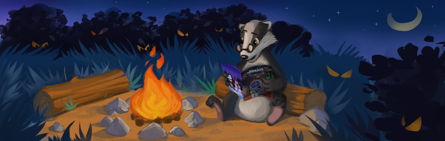 ArtStation - At the campire