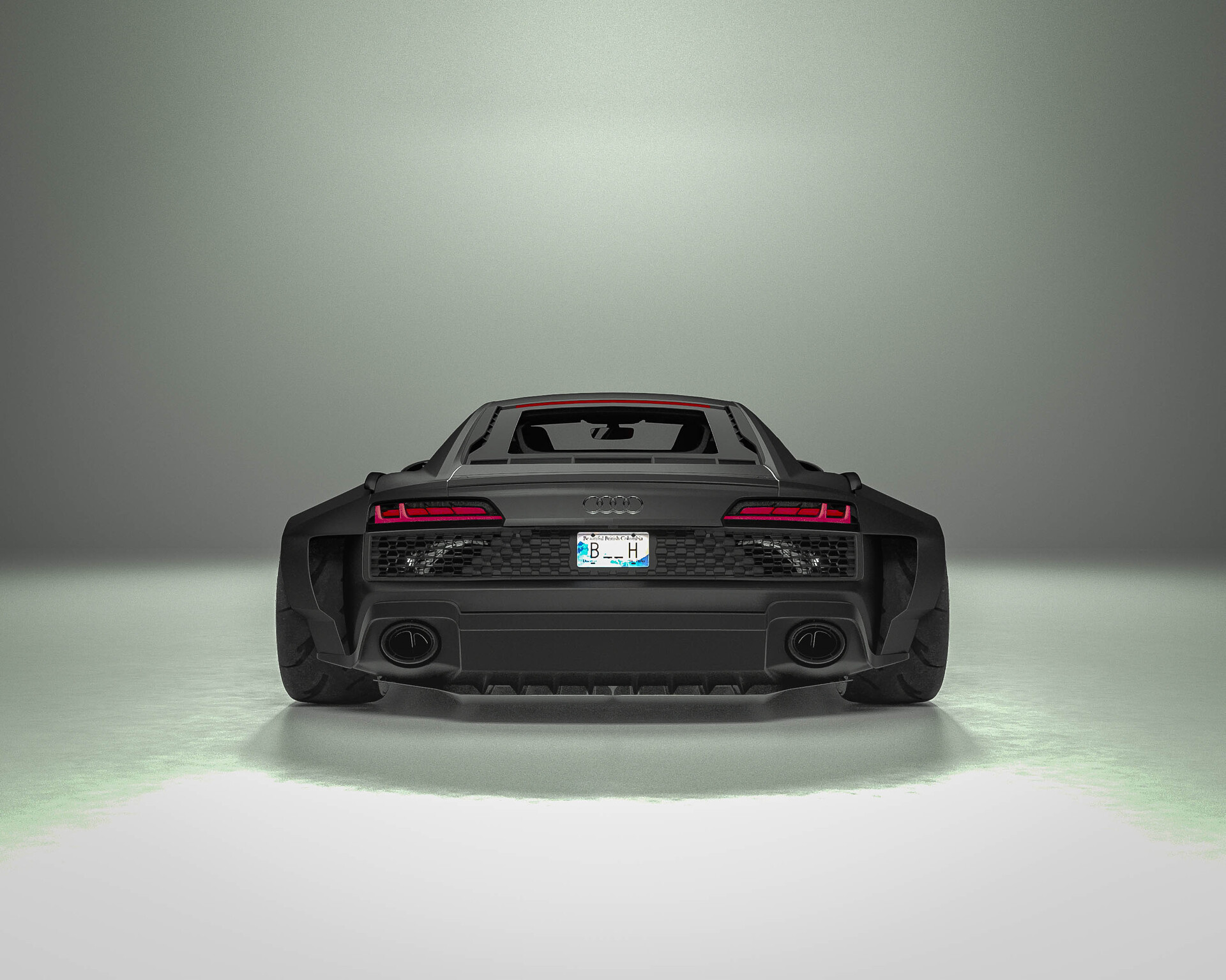 Barry Ho - Audi R8 V10 Widebody