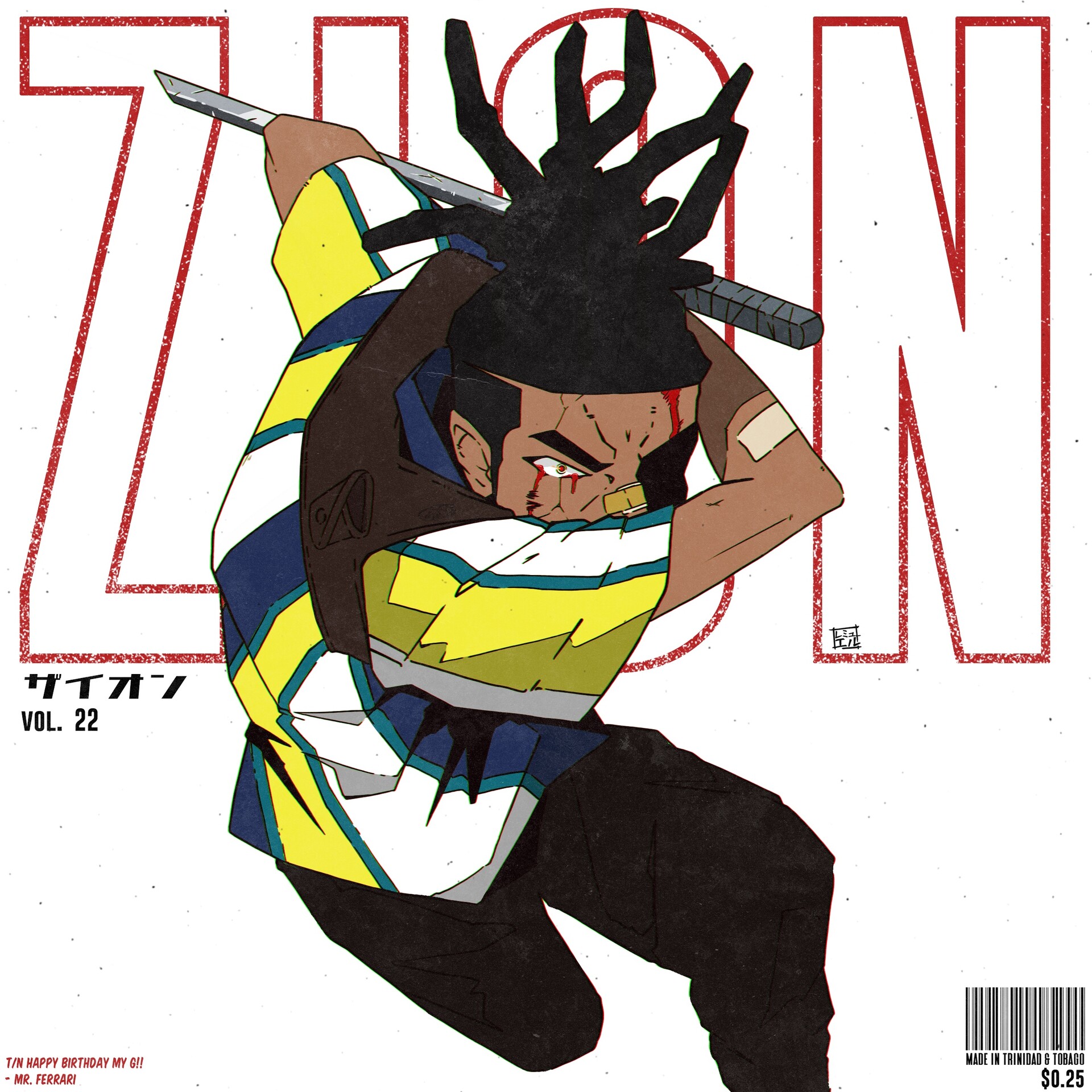 ArtStation - Zion Vol. 22