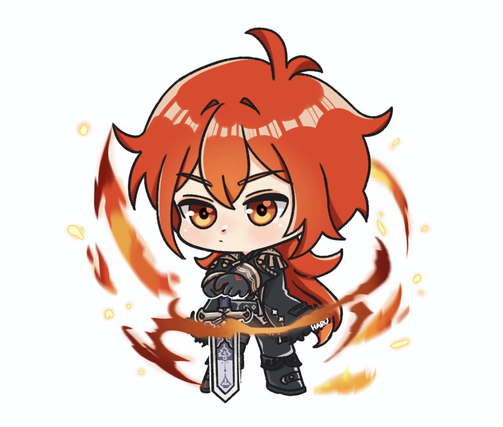 ArtStation - Master Diluc