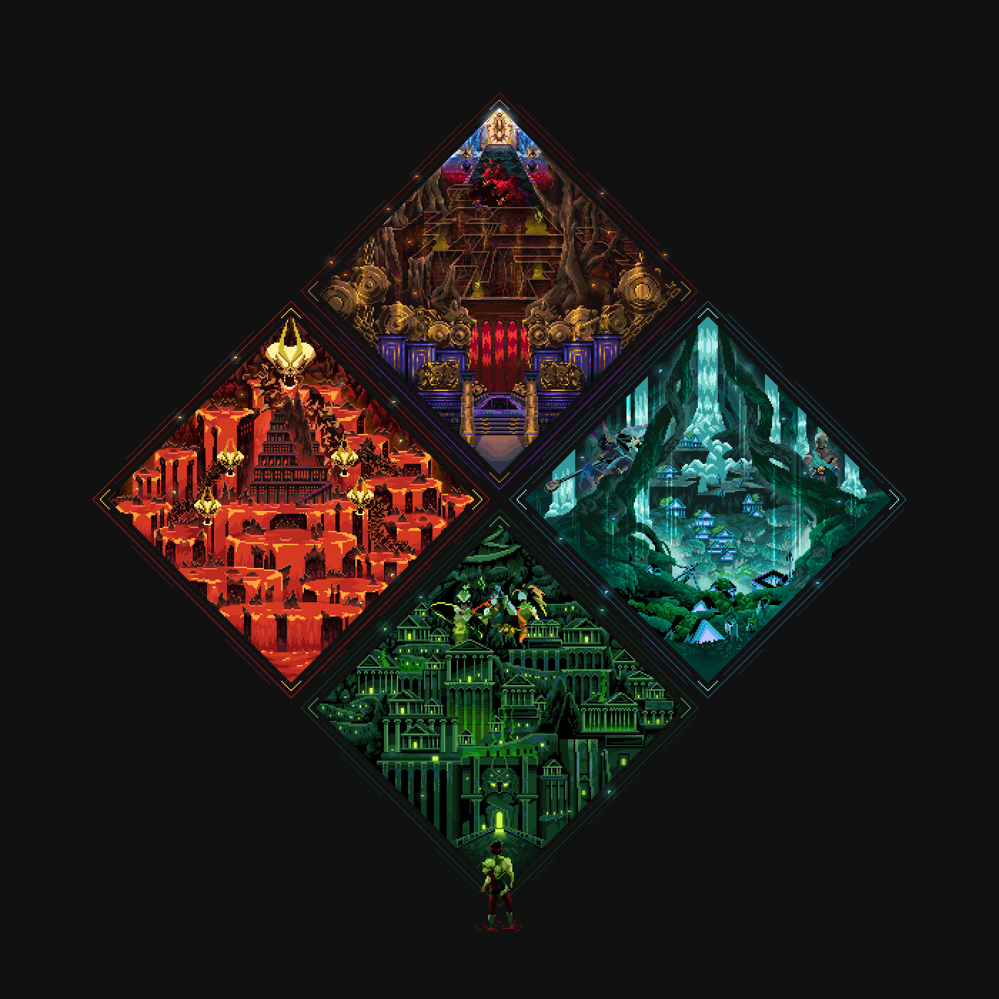 ArtStation - Pixel Biomes