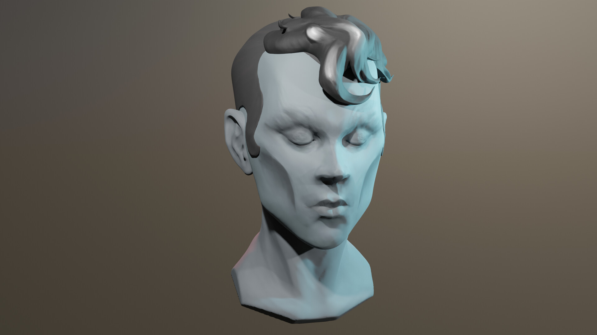 ArtStation - HEAD 3D