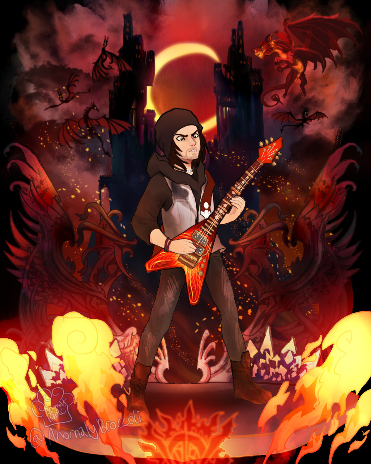 ArtStation - Dragonforce: Firelord Sam Totman