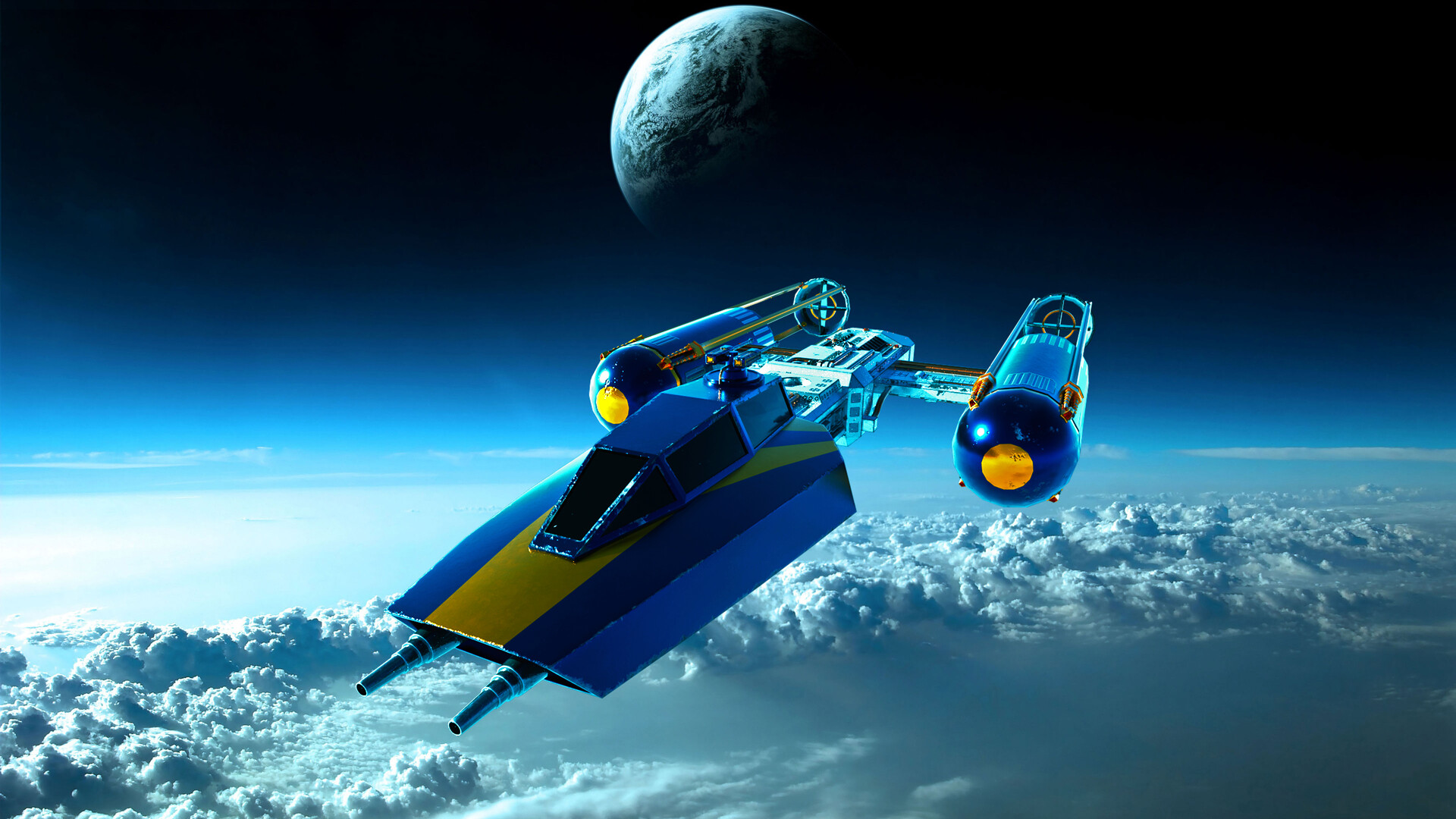 ArtStation - Y-Wing Sport Variant