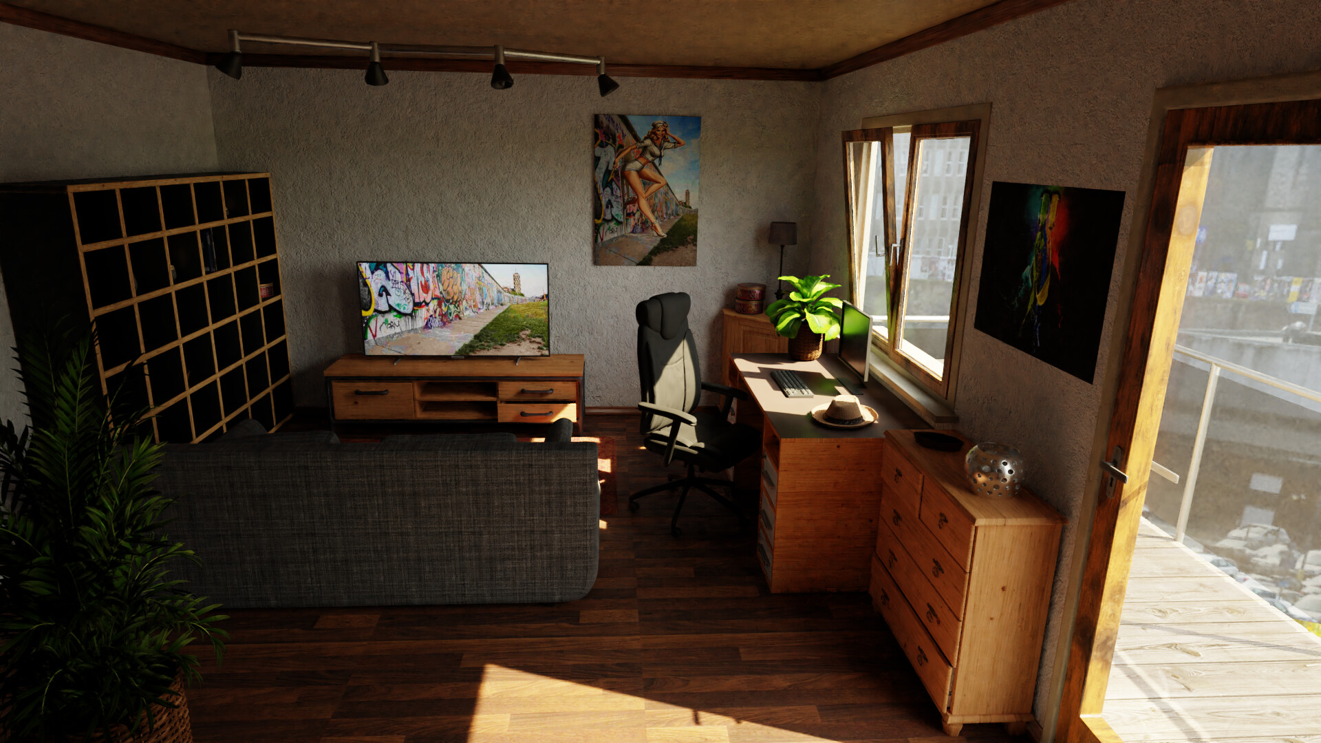 ArtStation - Livingroom