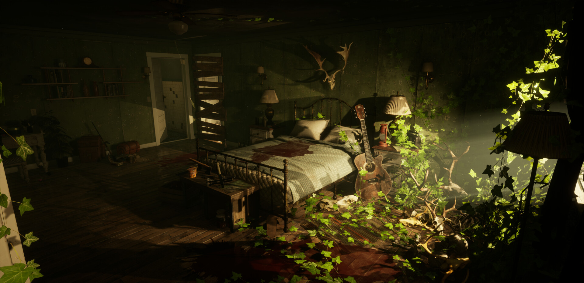 ArtStation - Apocalypse Lighting scene