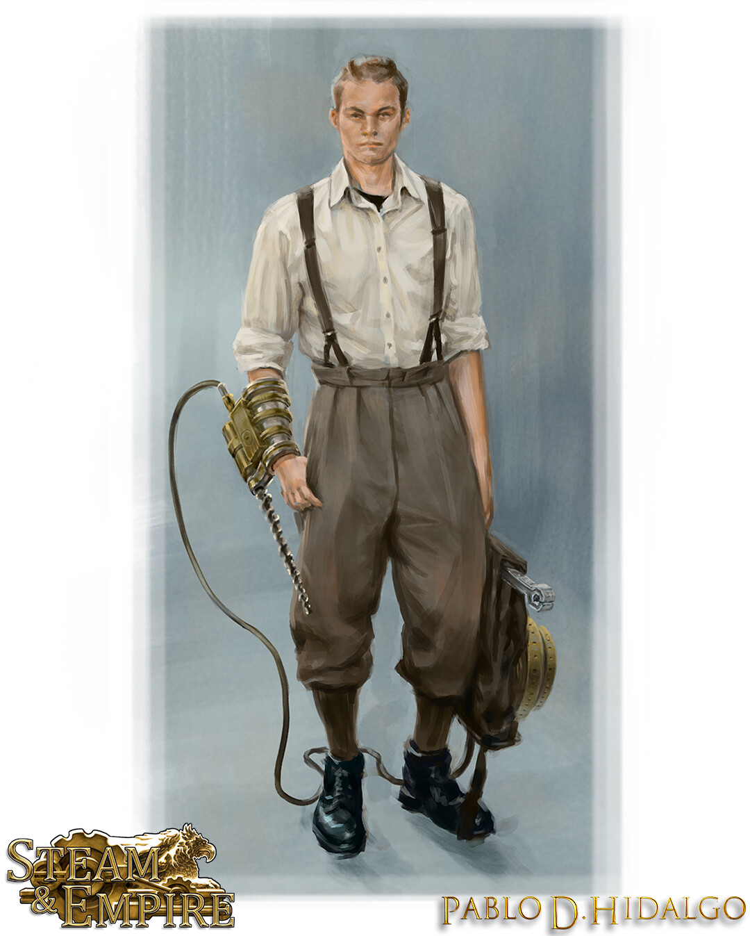 Steampunk Worker by Pablo D. Hidalgo : r/ImaginarySteampunk