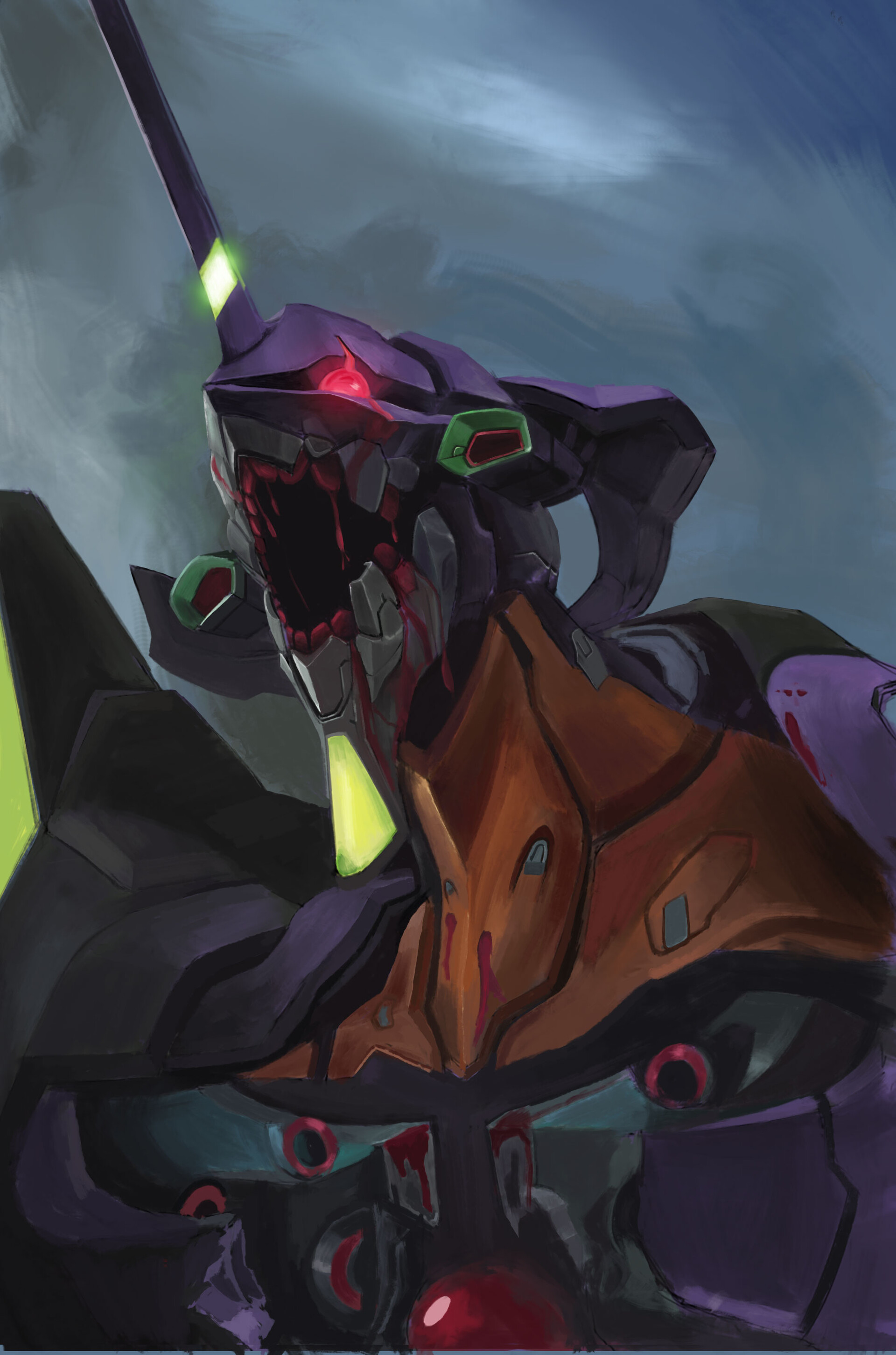 ArtStation - practice, EVA