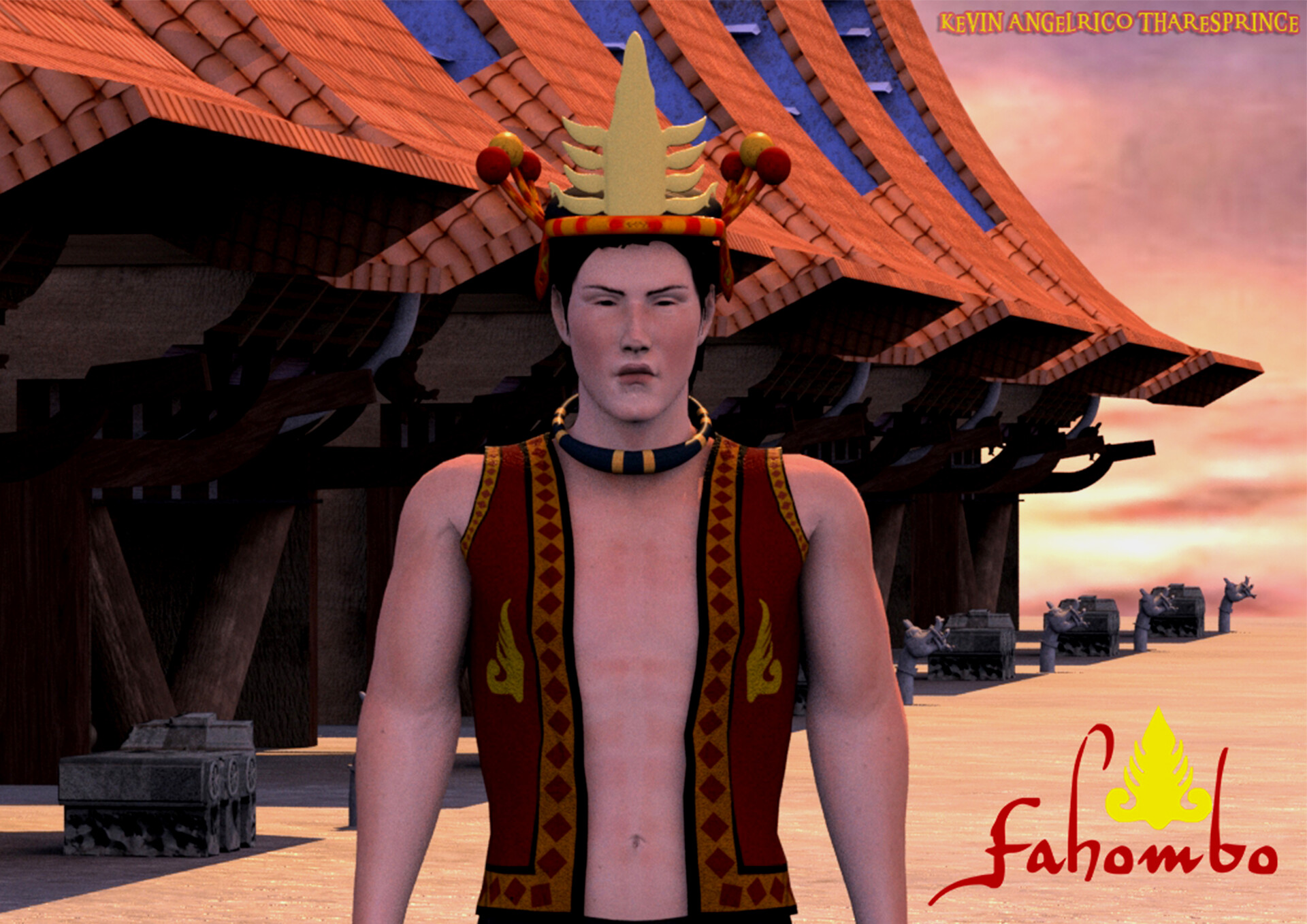 Ken [ ケン ] - Fahombo ( Nias Stone Jumping Tradition )