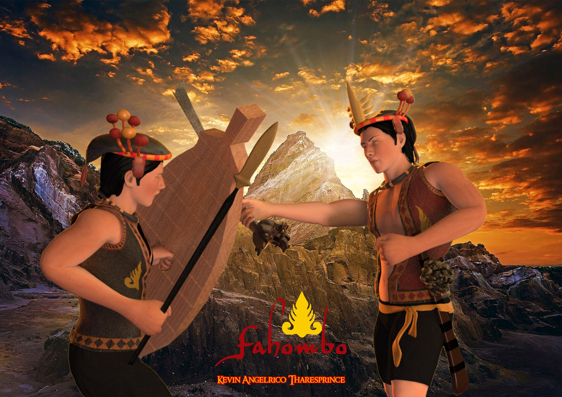 Ken [ ケン ] - Fahombo ( Nias Stone Jumping Tradition )