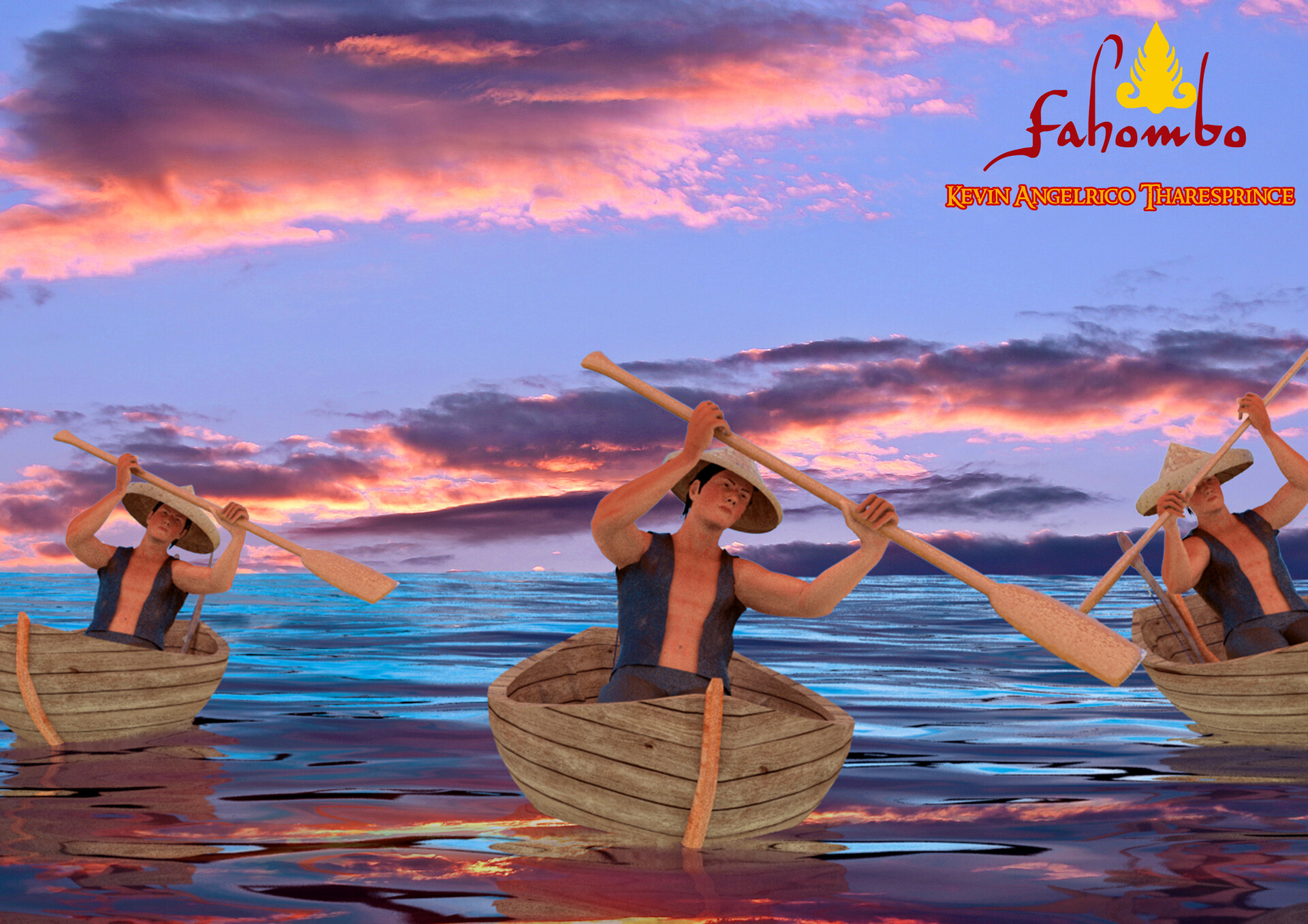 Ken [ ケン ] - Fahombo ( Nias Stone Jumping Tradition )