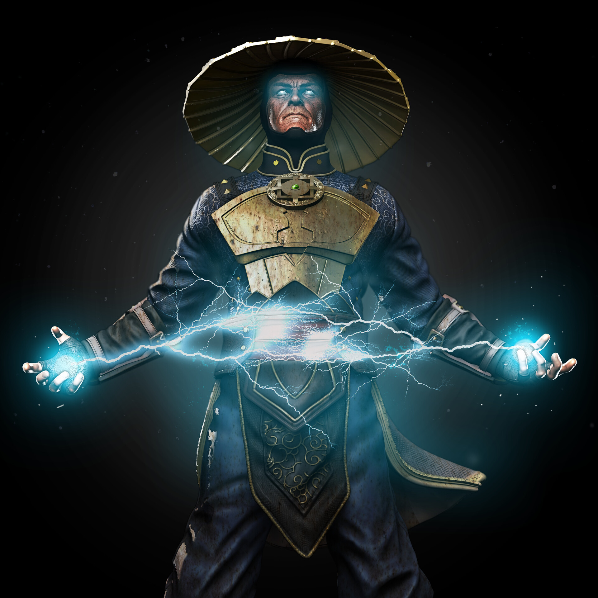 ArtStation - Raiden